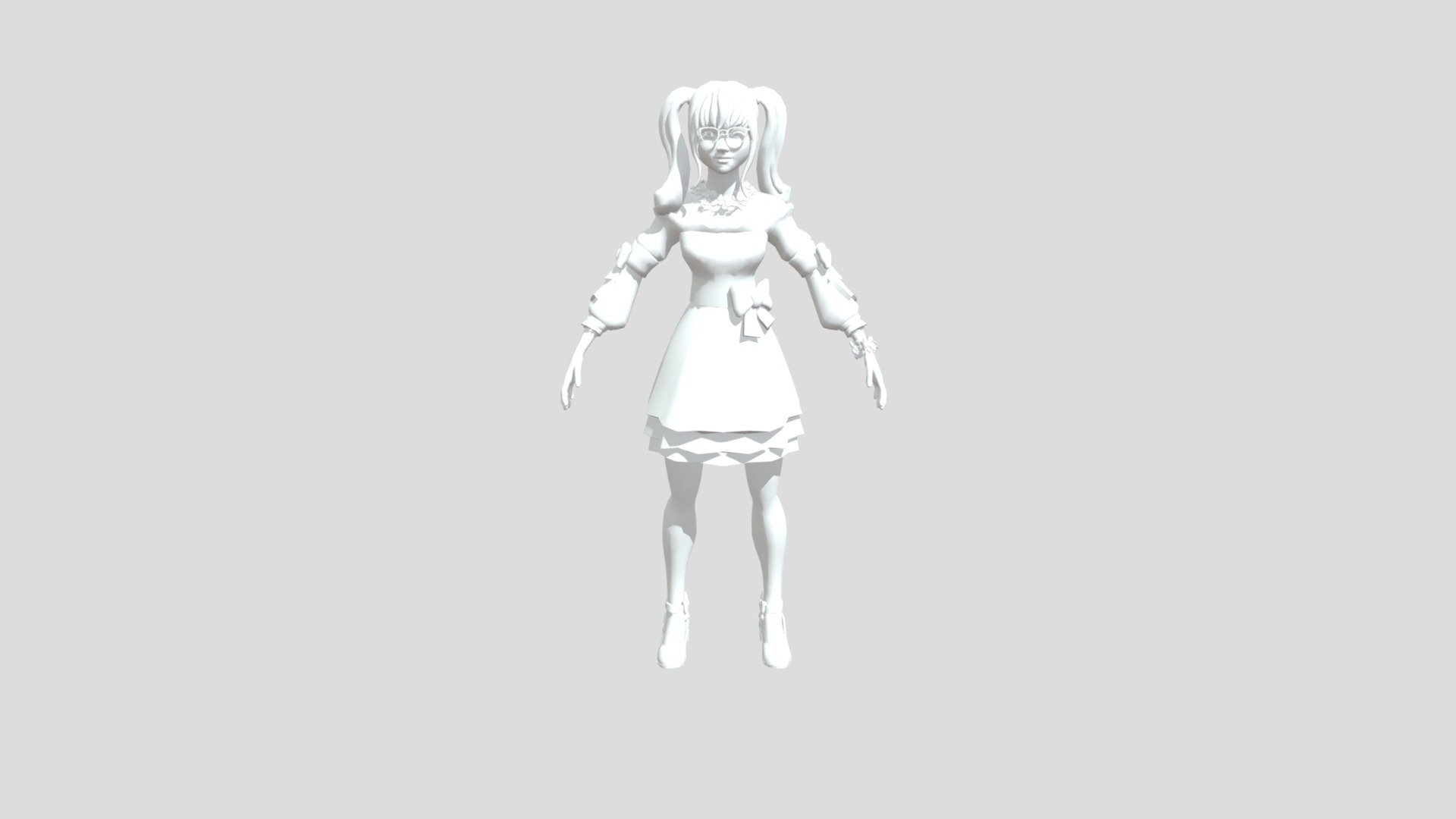Twist Dance Rere - Download Free 3D model by Repni Ramadani ...