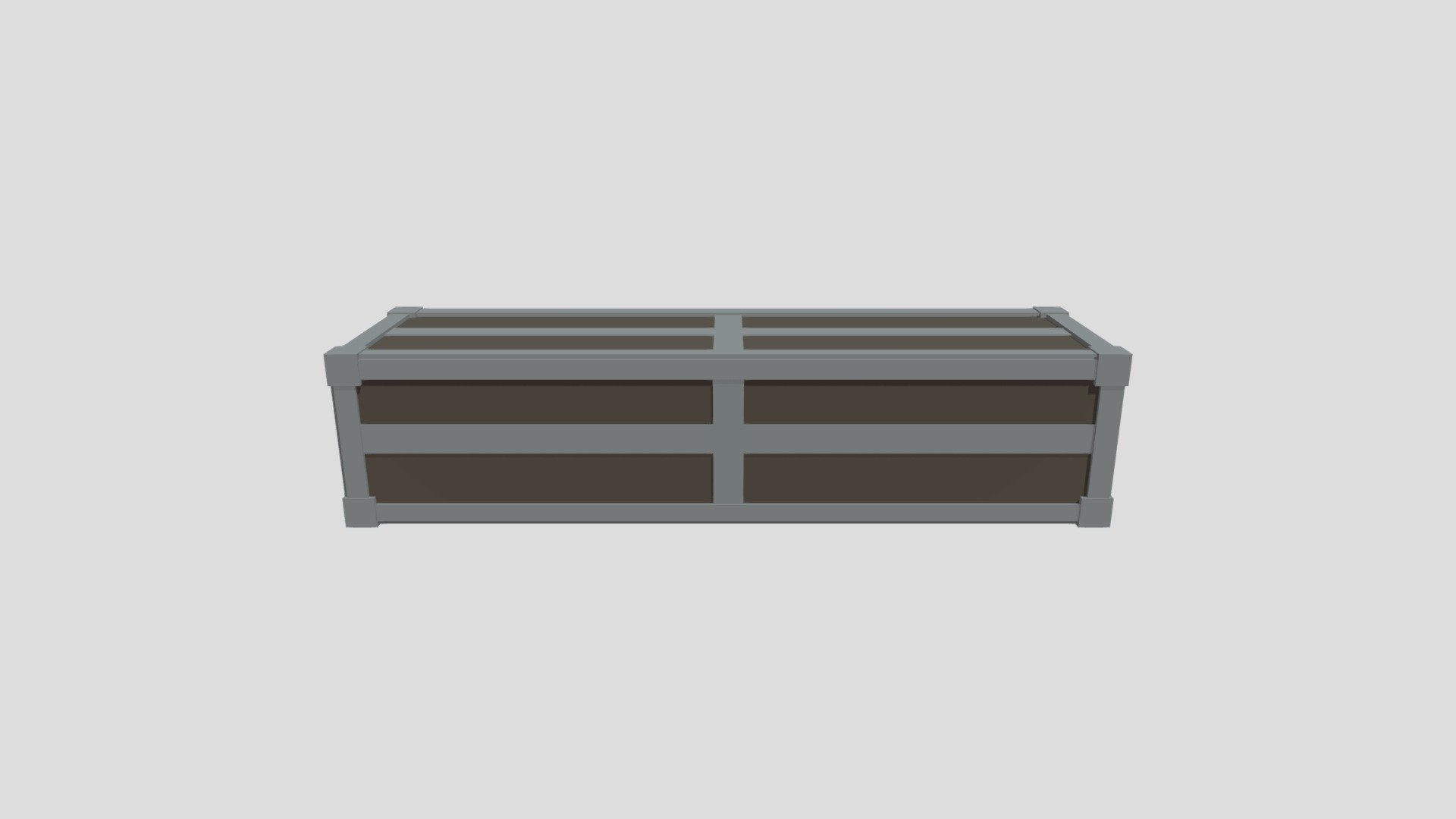 Large Box (prop) - Download Free 3D model by LogNworld (@Logan_velez ...