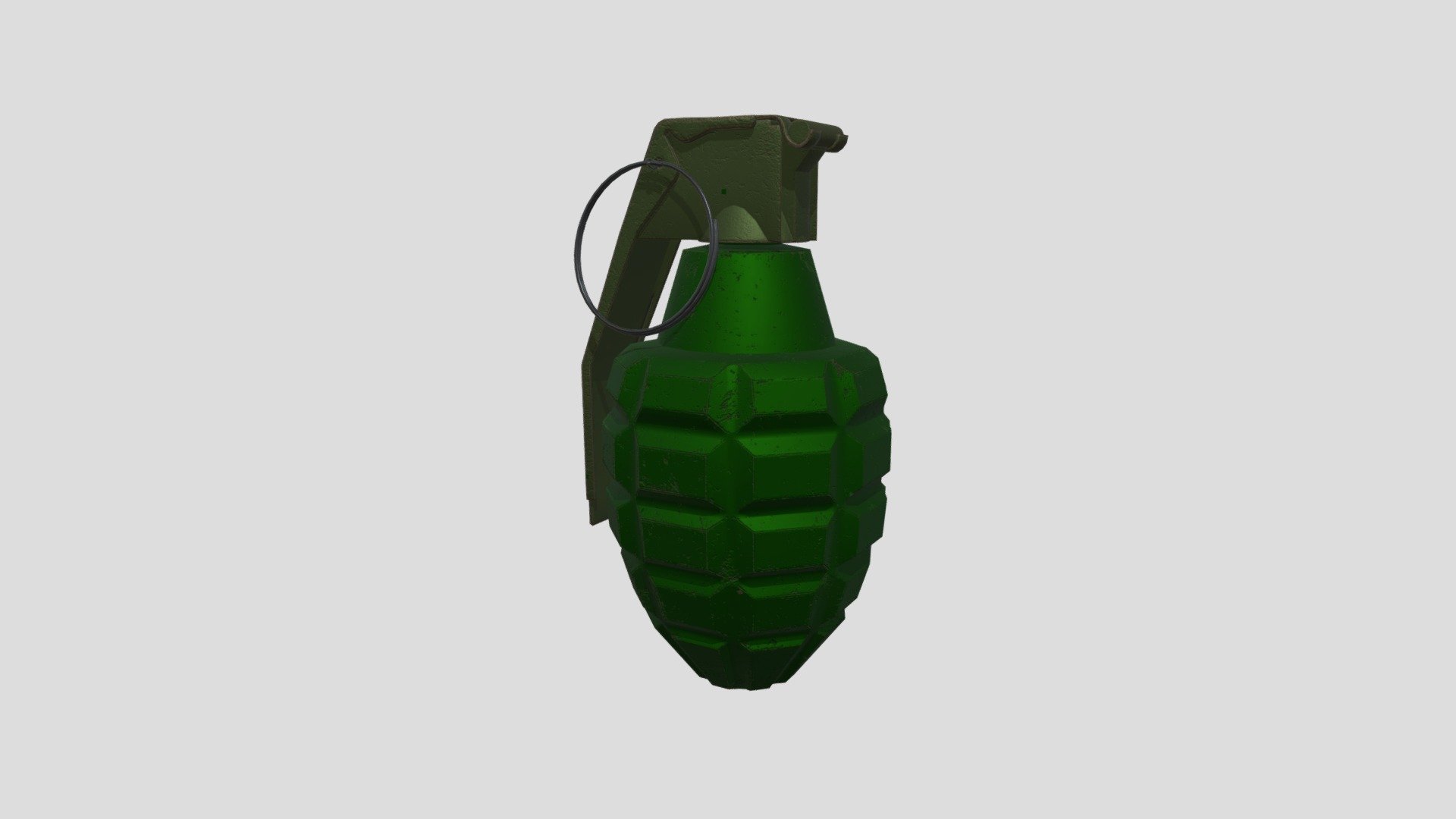 Hand Grenade - Download Free 3D model by Theo_Nelson [80696aa] - Sketchfab