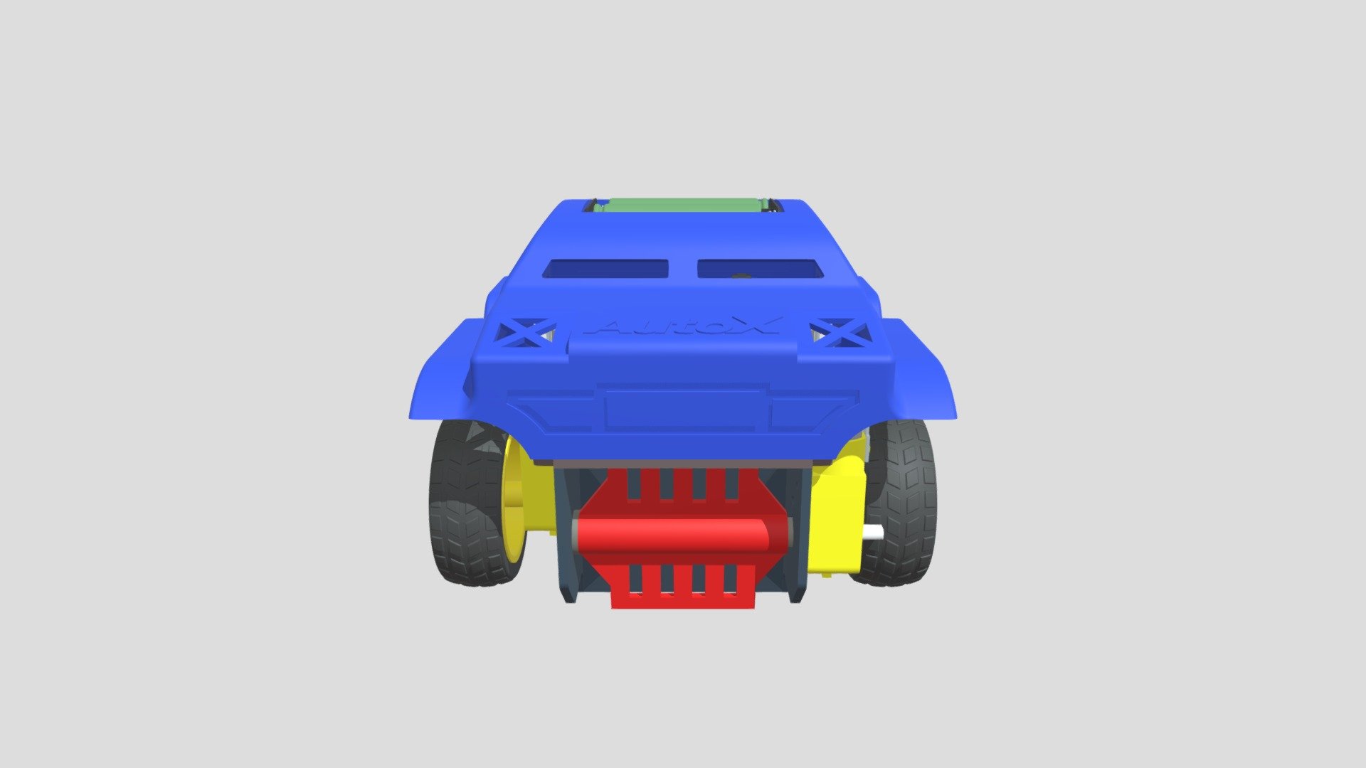 AUTOX ROBOT - 3D model by hafizazahar [8069a37] - Sketchfab