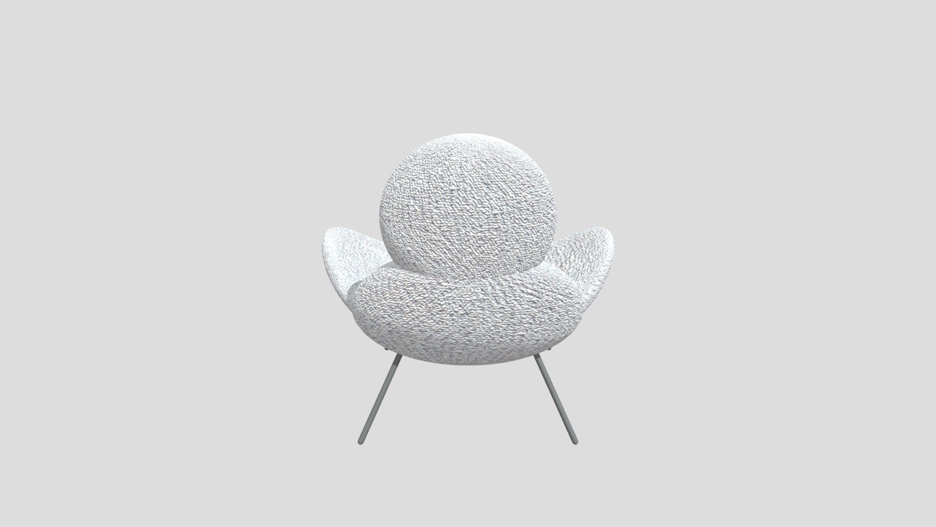 241226_DM CHAIR_2 - 3D model by polter.kai [8069b32] - Sketchfab