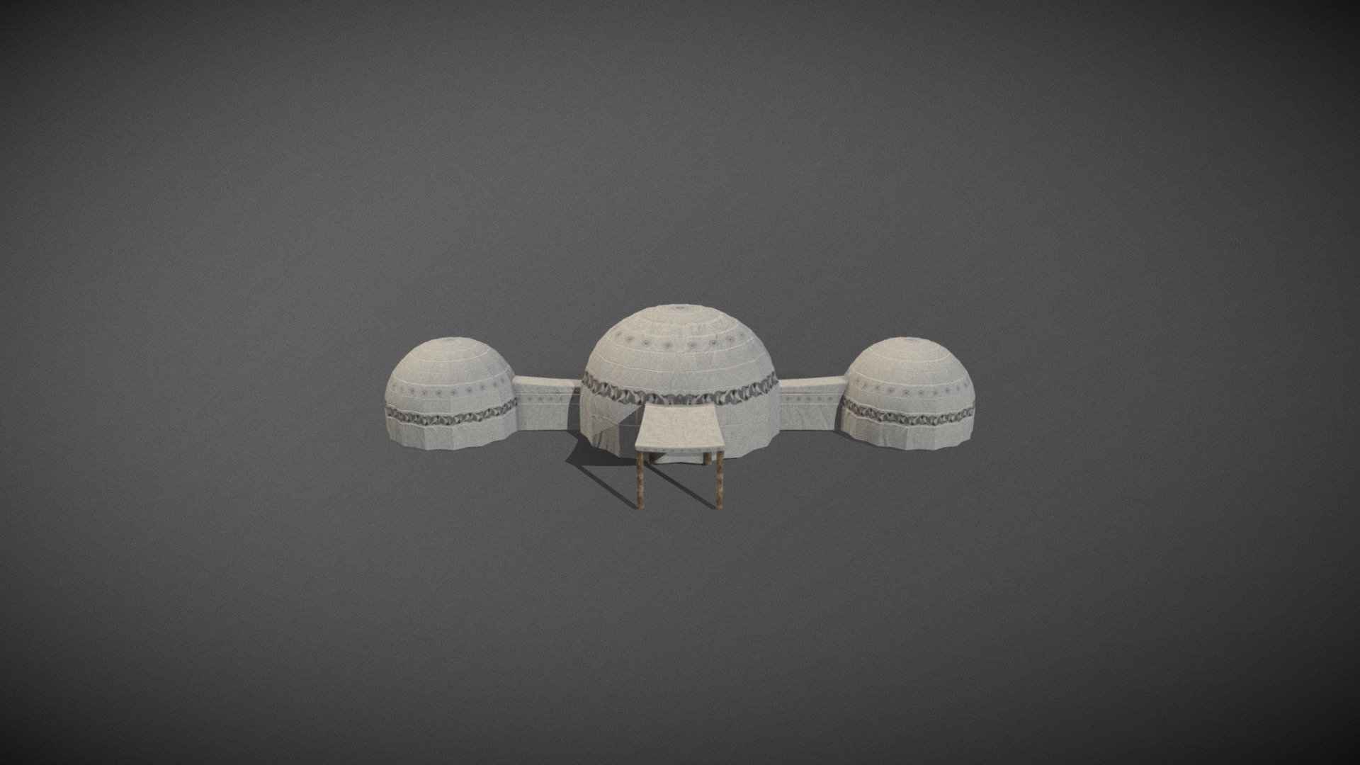 Turkish Otag - 3D model by DoubleBarrell [806a3b4] - Sketchfab