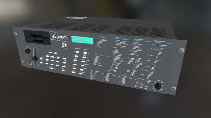 Emax 3D models - Sketchfab