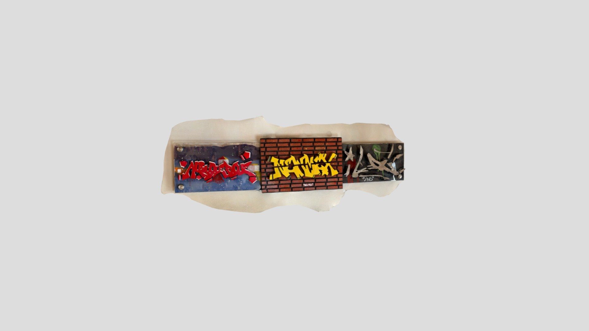 N3W M3XICO GRAFFITI - 3D model by cmacias10 [806ac5f] - Sketchfab
