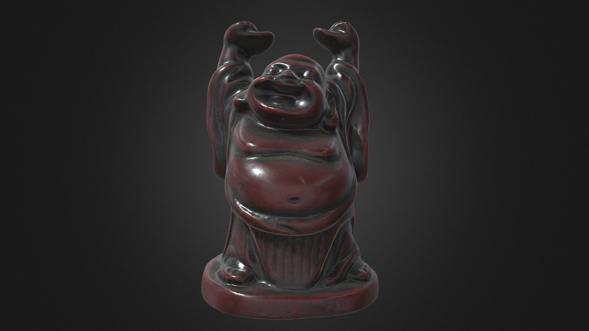 Budda Figurine - Download Free 3D model by JPDV [806b2d1] - Sketchfab