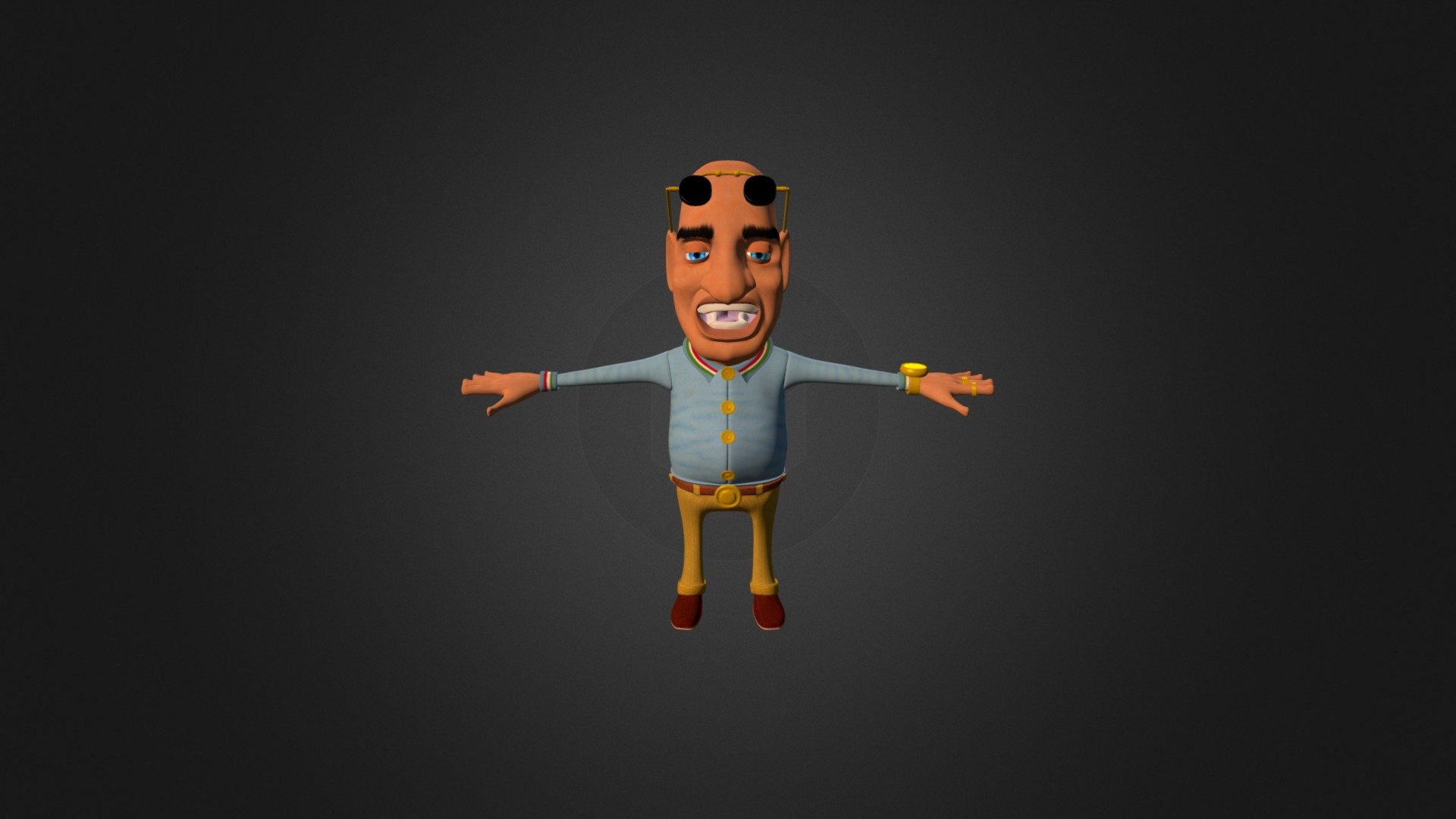 Tycoon - 3D model by magicalcreationsstudio [806b42a] - Sketchfab