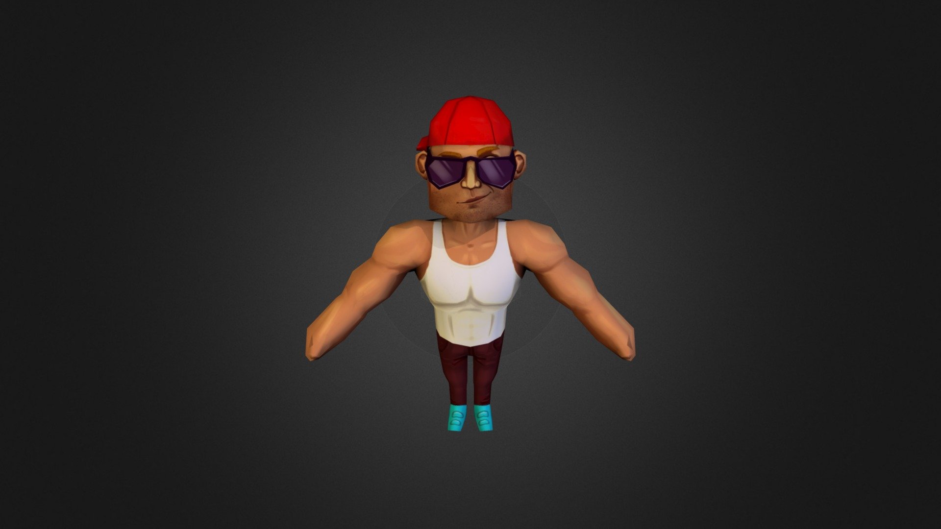 Bro Dude - 3D model by rseeger [806b65c] - Sketchfab