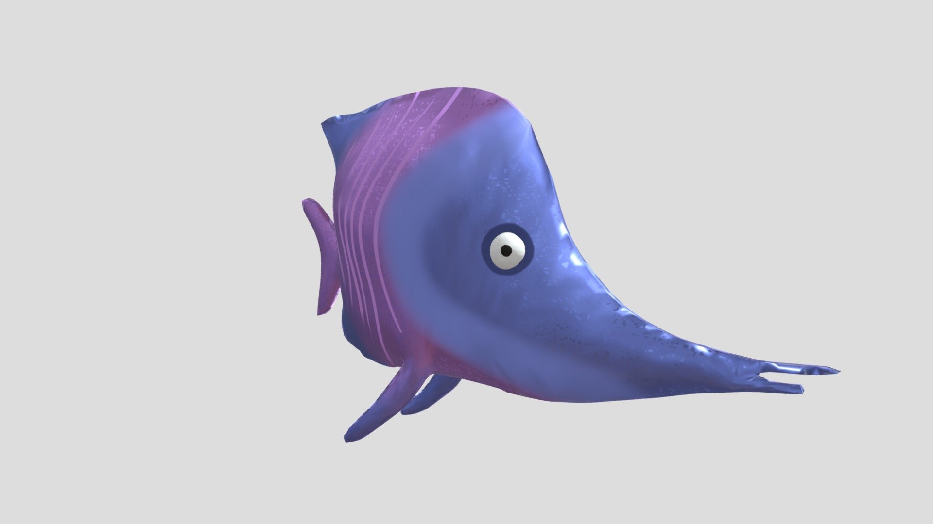 Weird Fish 1 - 3D model by skyhighoctopi [806c264] - Sketchfab