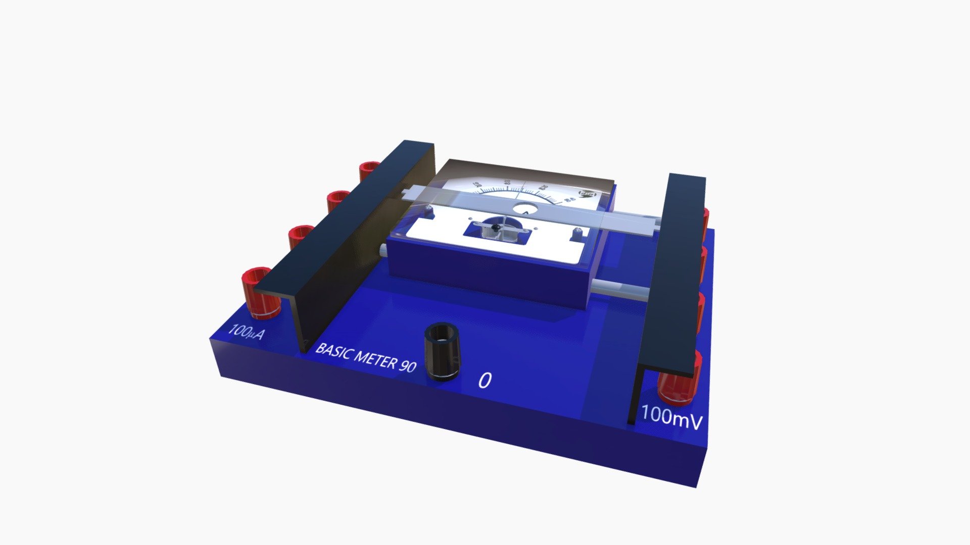 Basic Meter - 3D model by DN Media (@spazmantiz) [806c33e] - Sketchfab