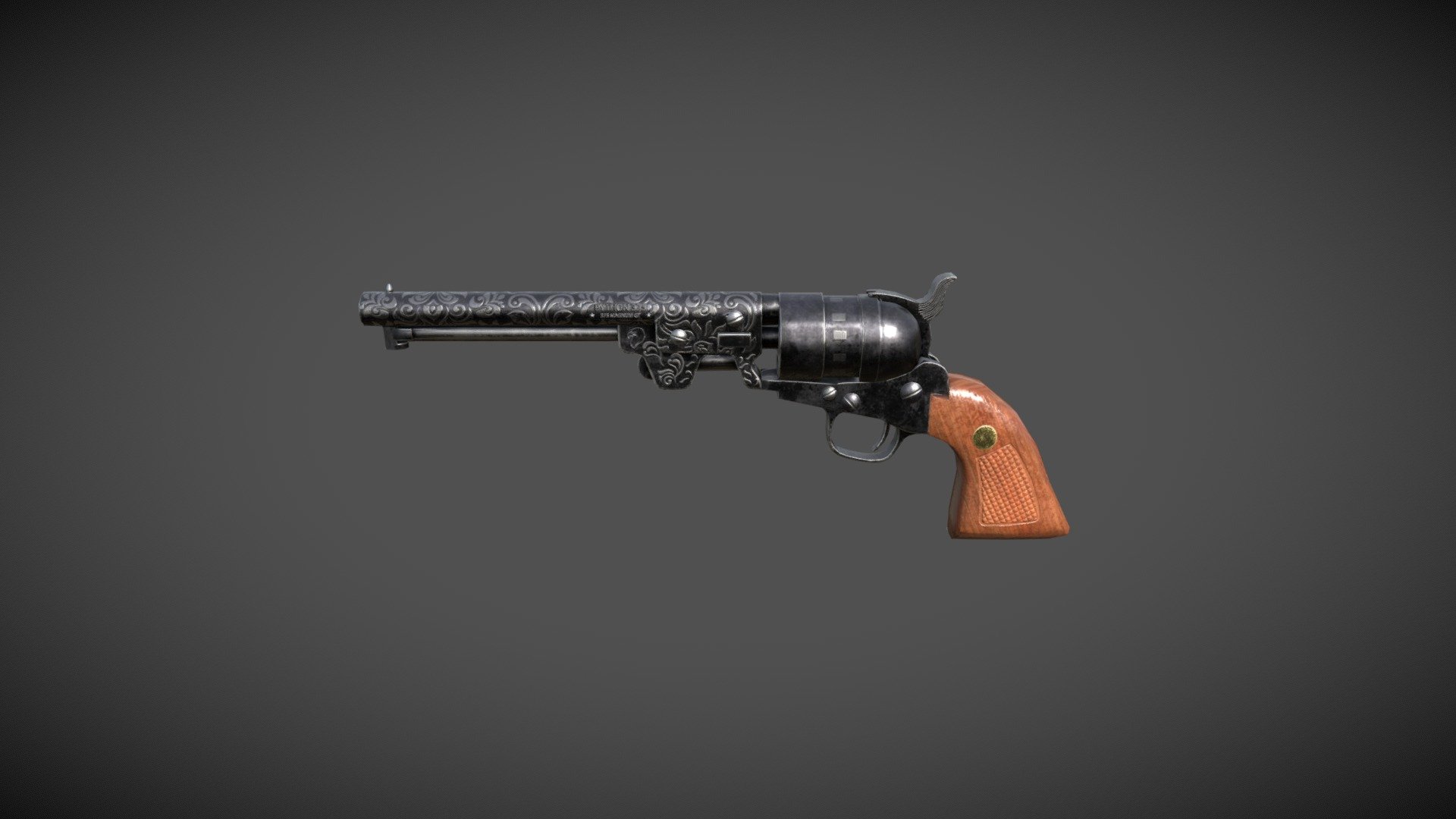 Magnum Python - 3D model by dragonvvitch [806ca9e] - Sketchfab