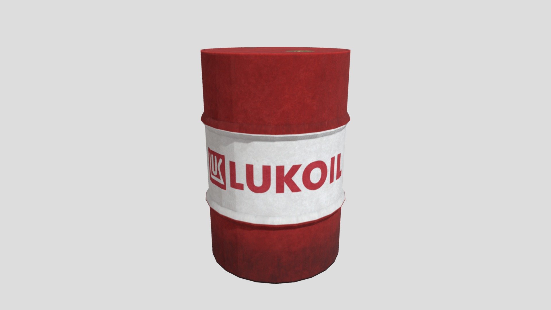 Barrel 200L Lukoil - Download Free 3D model by [CSM]177 bot(0) (@CSM ...