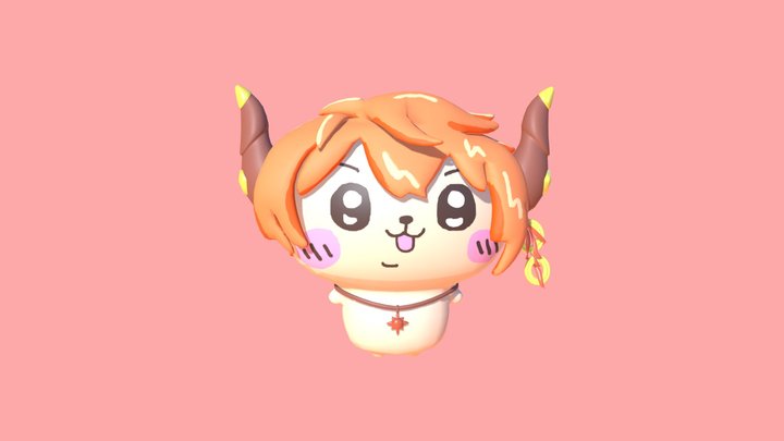 Chiikawa 3D models - Sketchfab