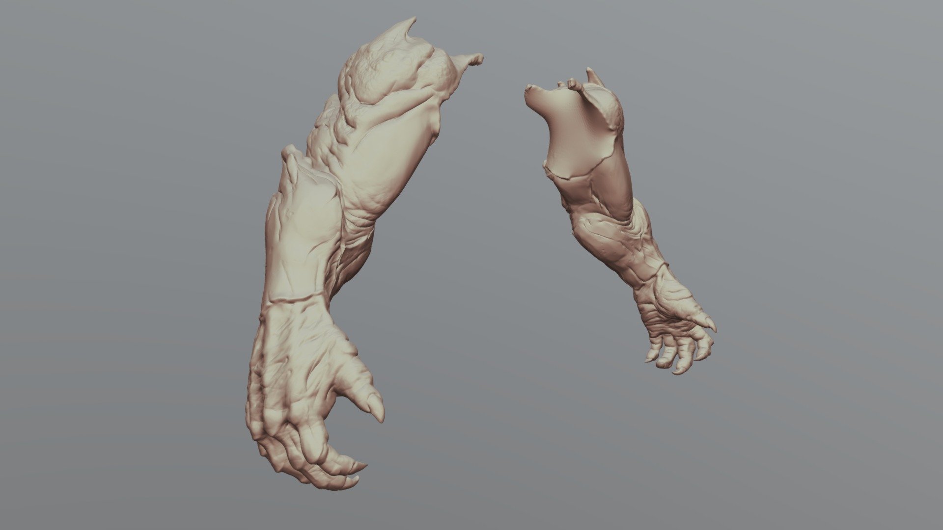 Creature Arms 3 - Buy Royalty Free 3D model by Rumpelstiltskin ...