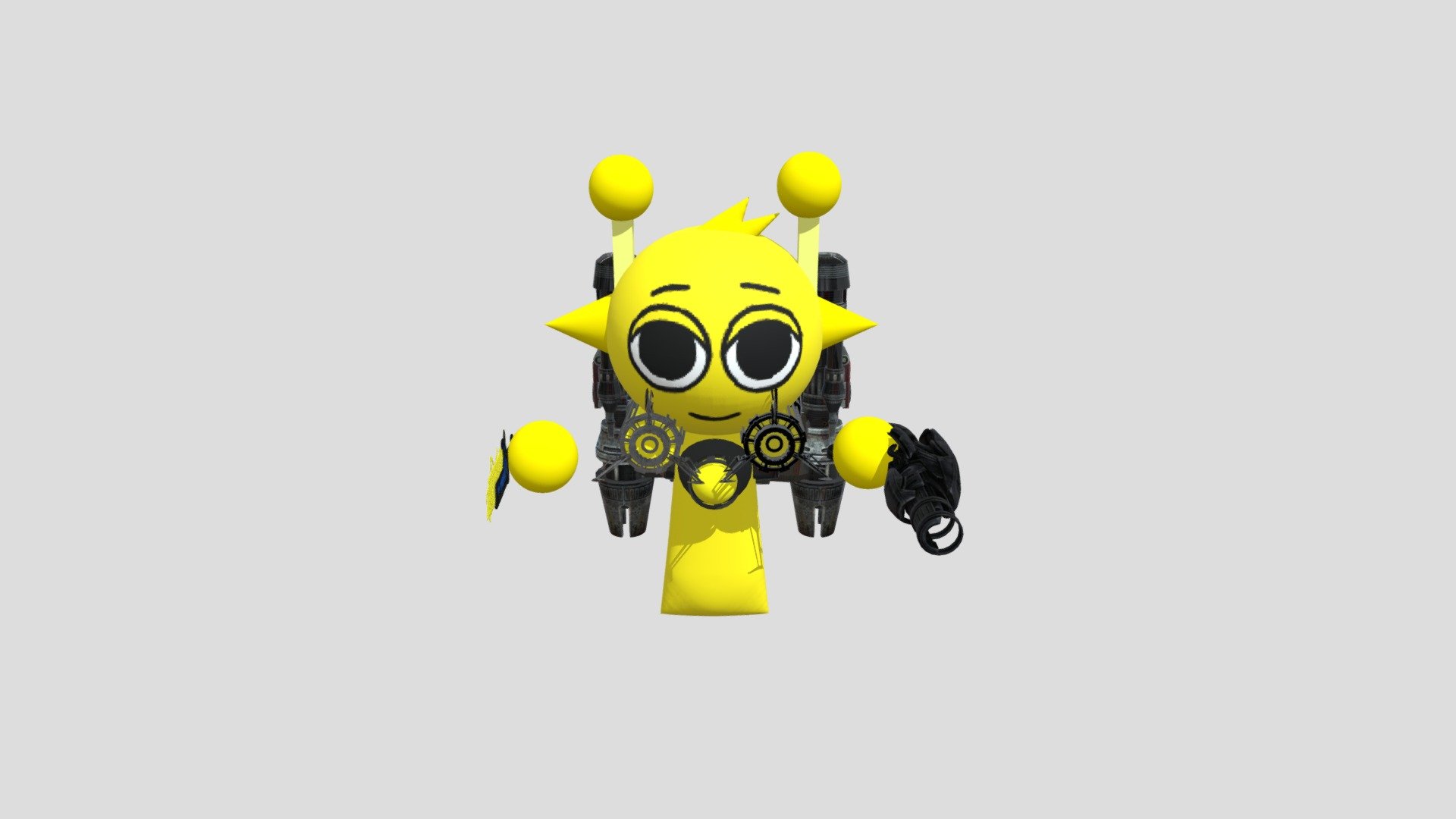 Titan Simon - Download Free 3D model by Deka-Amare [806fa15] - Sketchfab