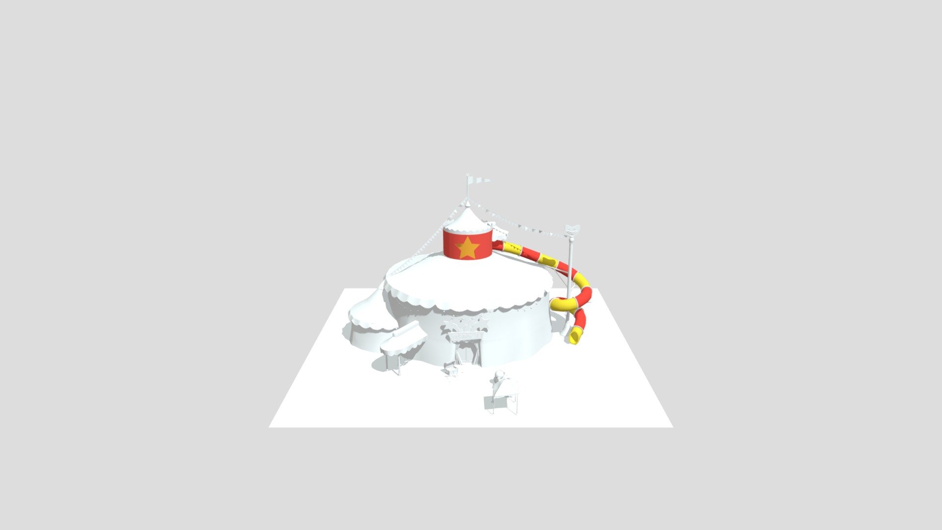 Playhouse poppy playtime chapter 3 - Download Free 3D model by ...
