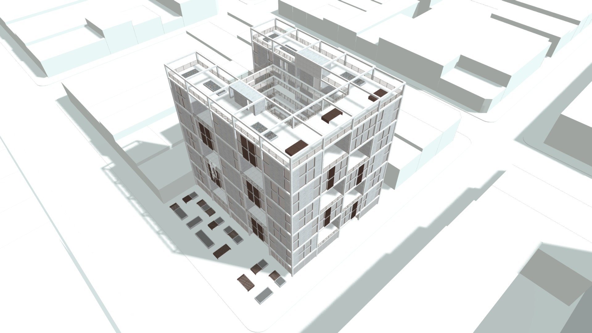 Maqueta virtual - 3D model by Agus.B [806ffd5] - Sketchfab