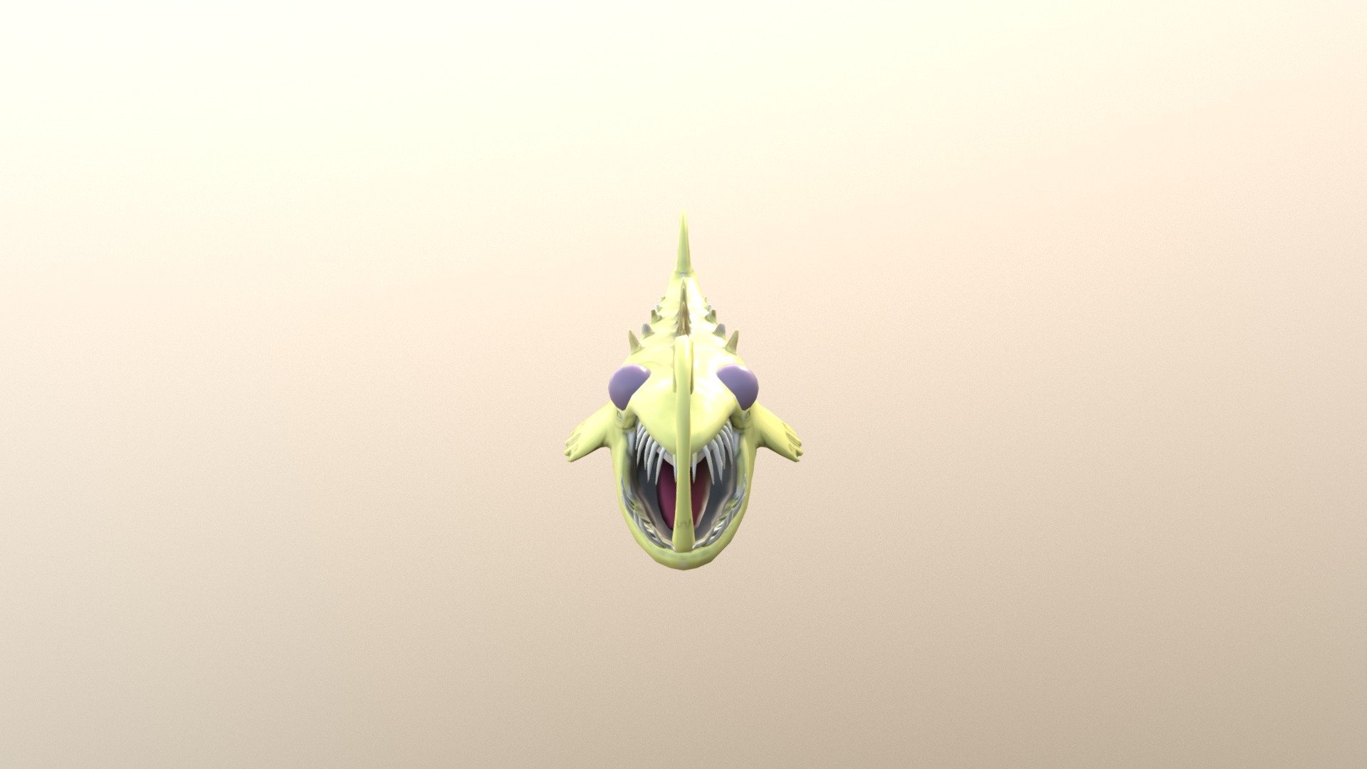 Angler - 3D model by trob7519 [80704b0] - Sketchfab