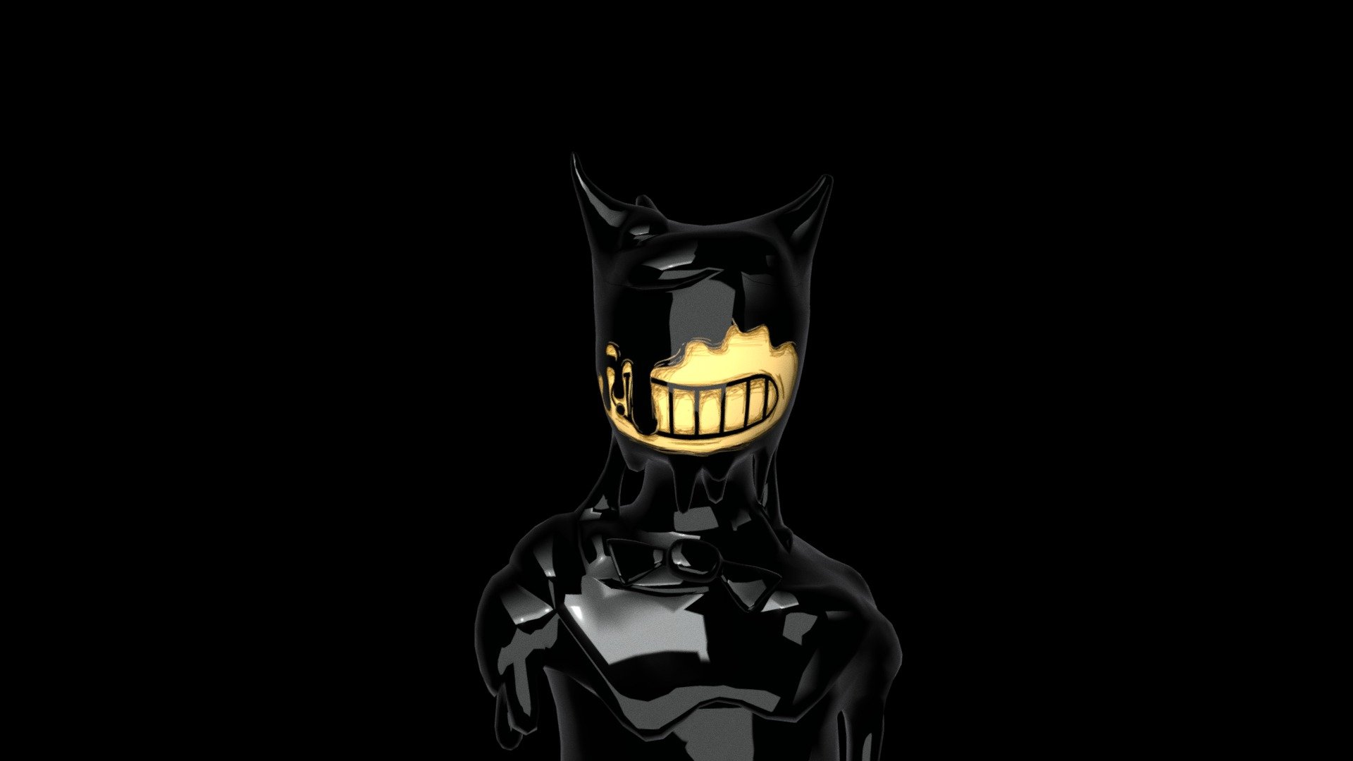 Beta Bendy (Batim) - Download Free 3D model by Ominator_Modeler ...
