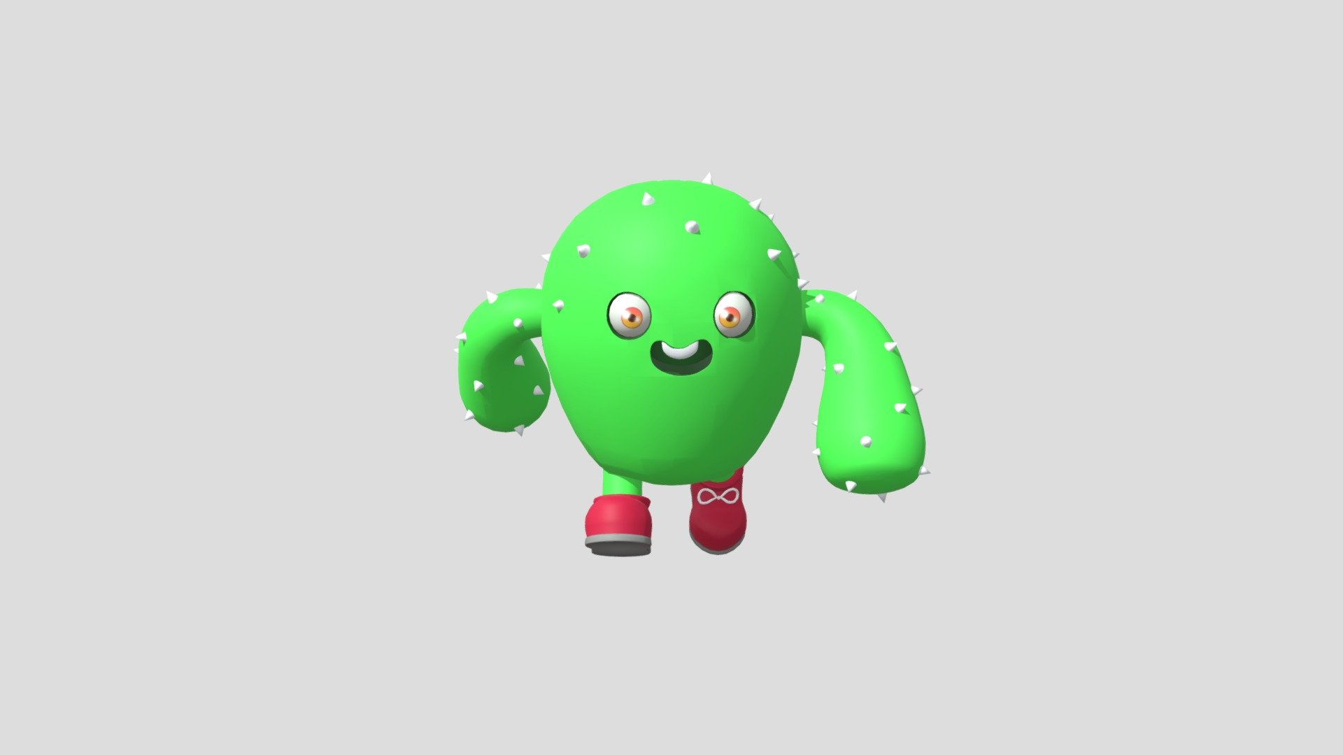 Cactus Run - 3D model by rora.jean [807091f] - Sketchfab
