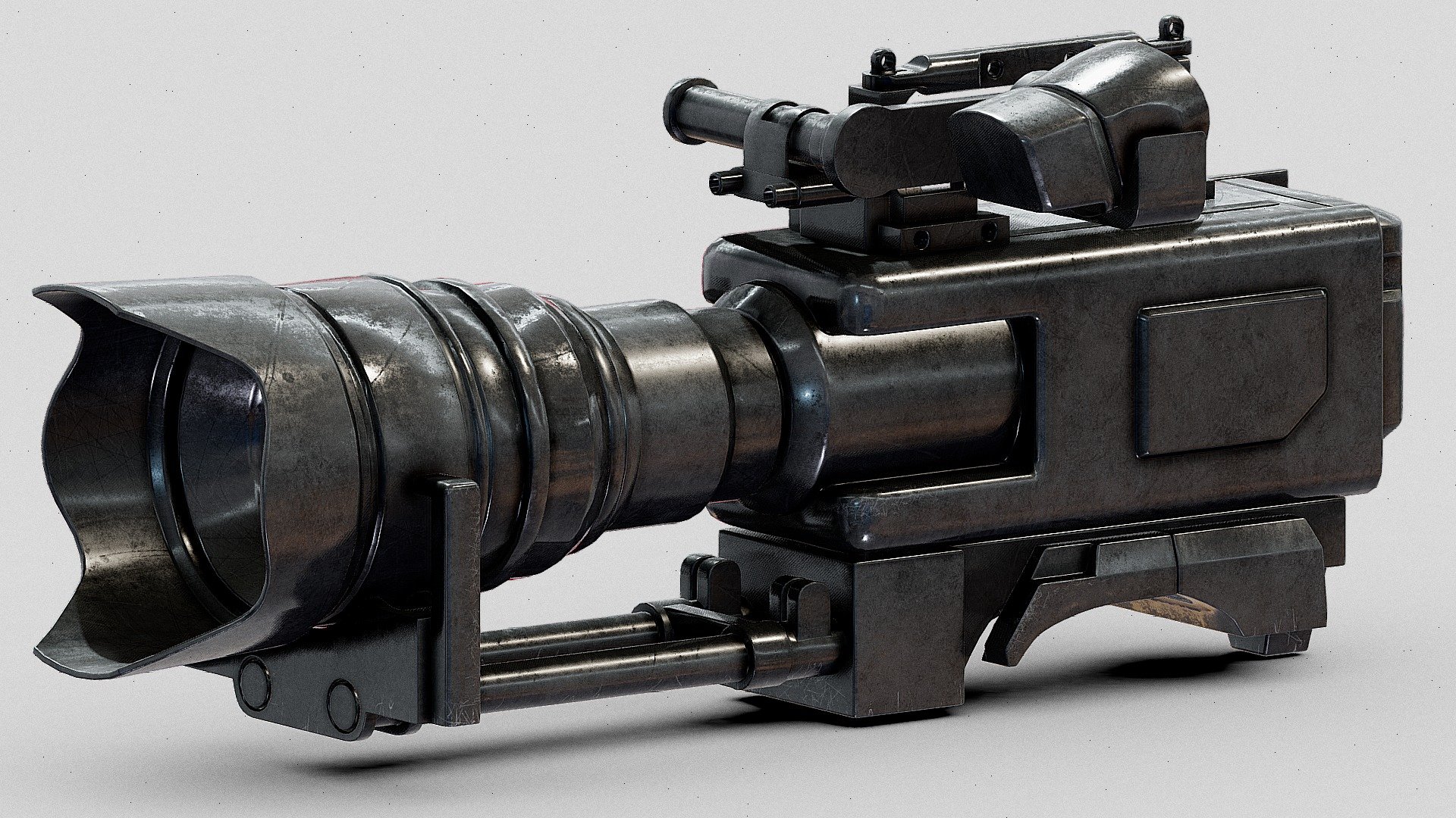 Film Camera - Buy Royalty Free 3D model by statusqu0 [8070ae8 ...