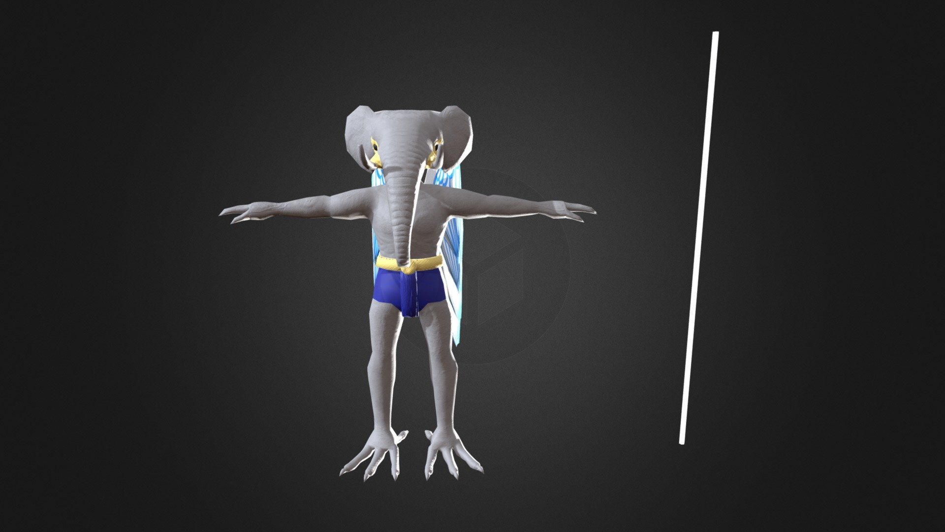 eleepant - 3D model by Pony007 [8070bf8] - Sketchfab