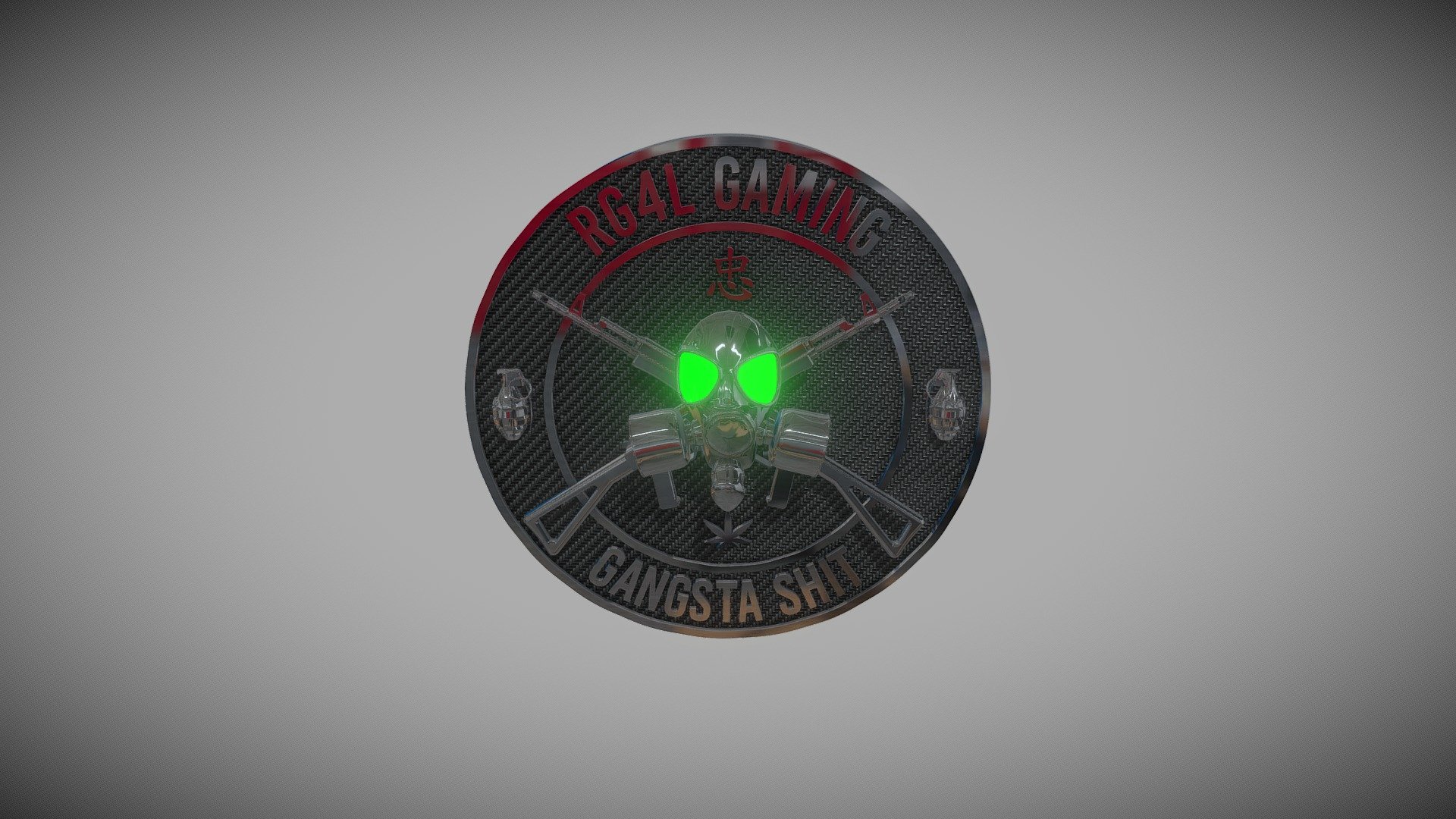 Medalla RG4L - 3D model by Angel Santana (@spectriiss) [8070dcf ...