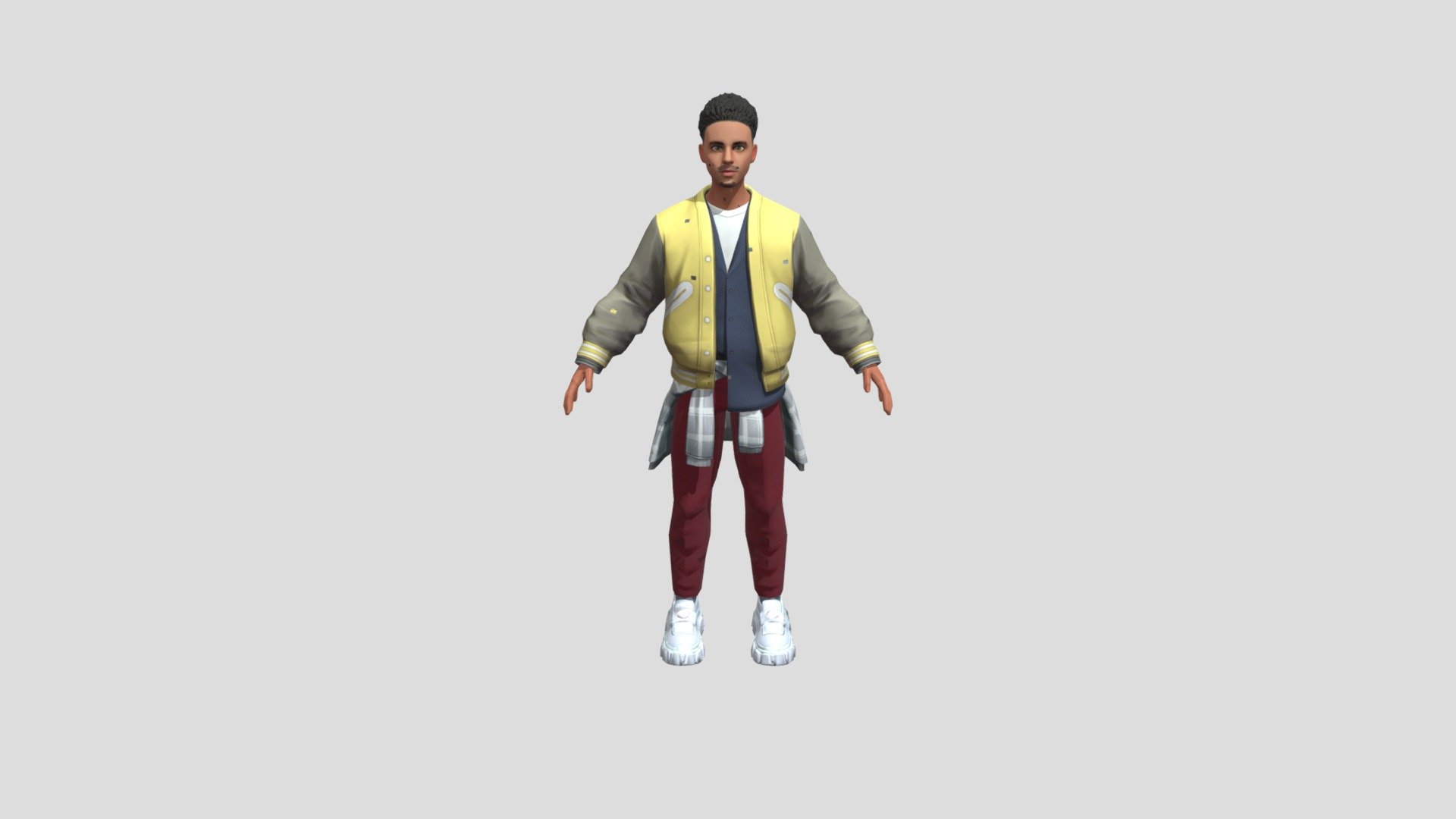 Prince Myles - Ready Player Me - 3D model by Milàn SALMONA (@salmona ...