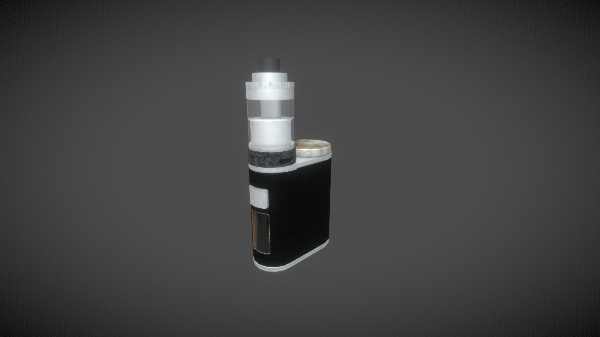 Carbon Fiber Eleaf Istick Pico Mega - Low Poly - 3D model by sebonya ...