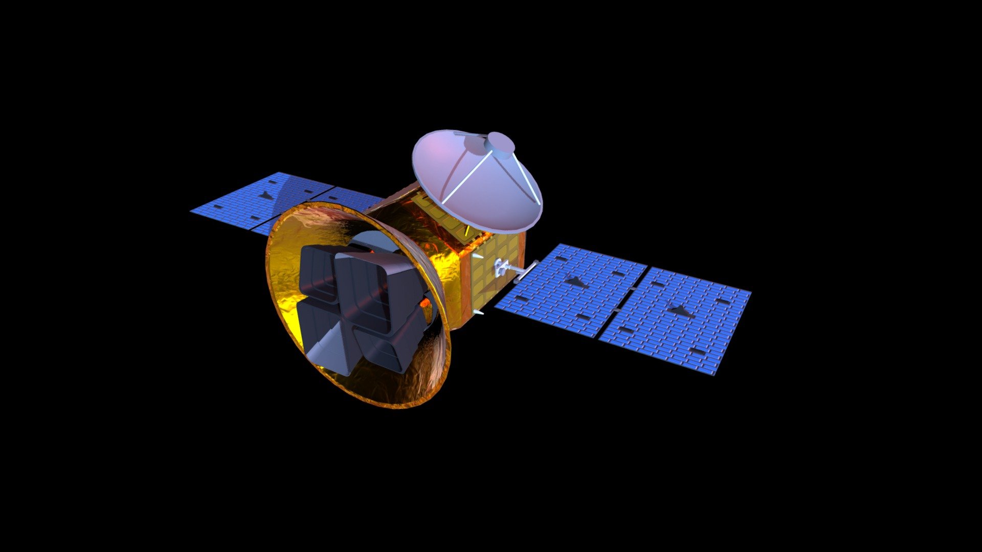 TESS - 3D model by tashtego [8071439] - Sketchfab