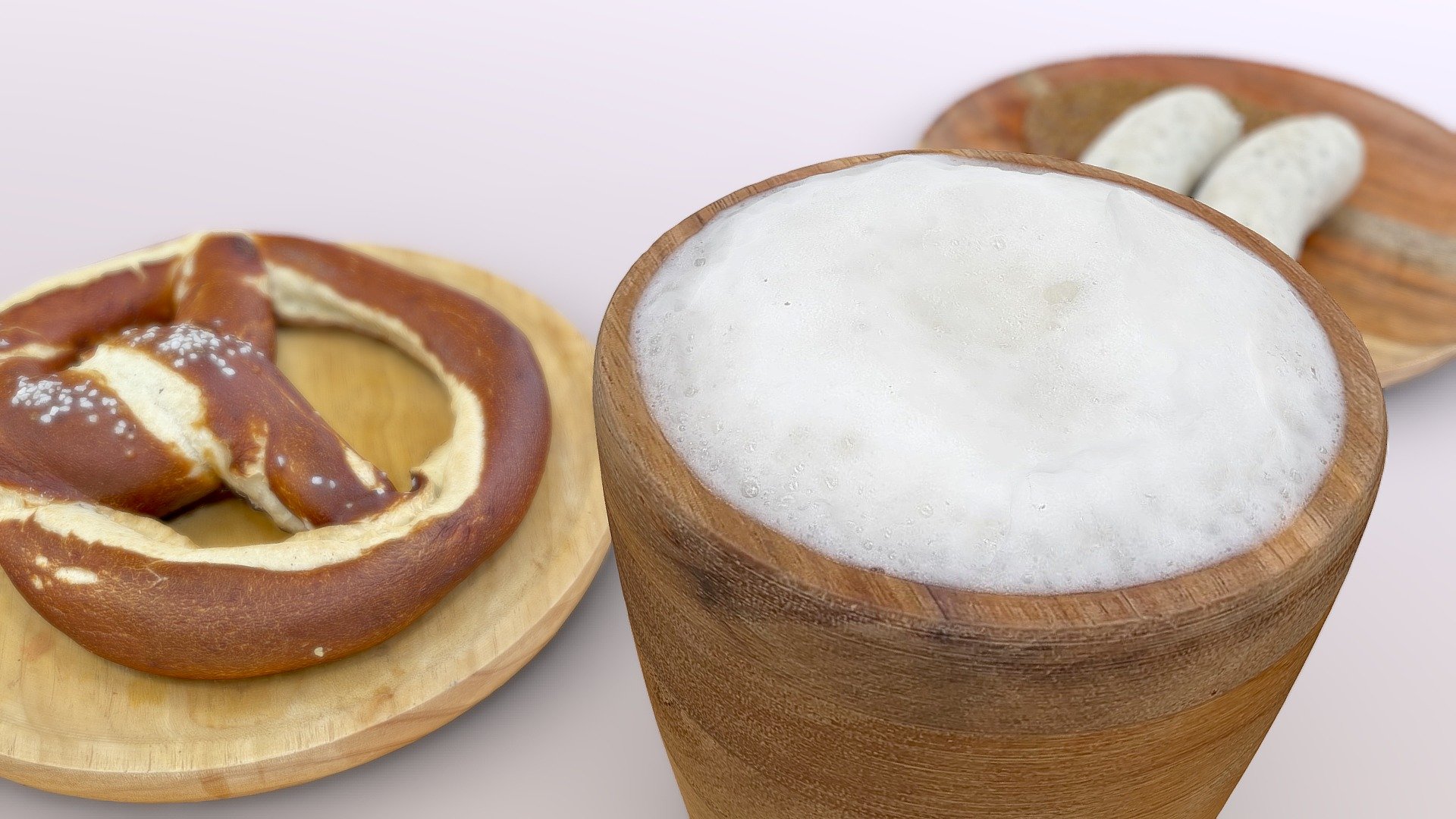 Oktoberfest for free - Download Free 3D model by Zoltanfood [807182c ...