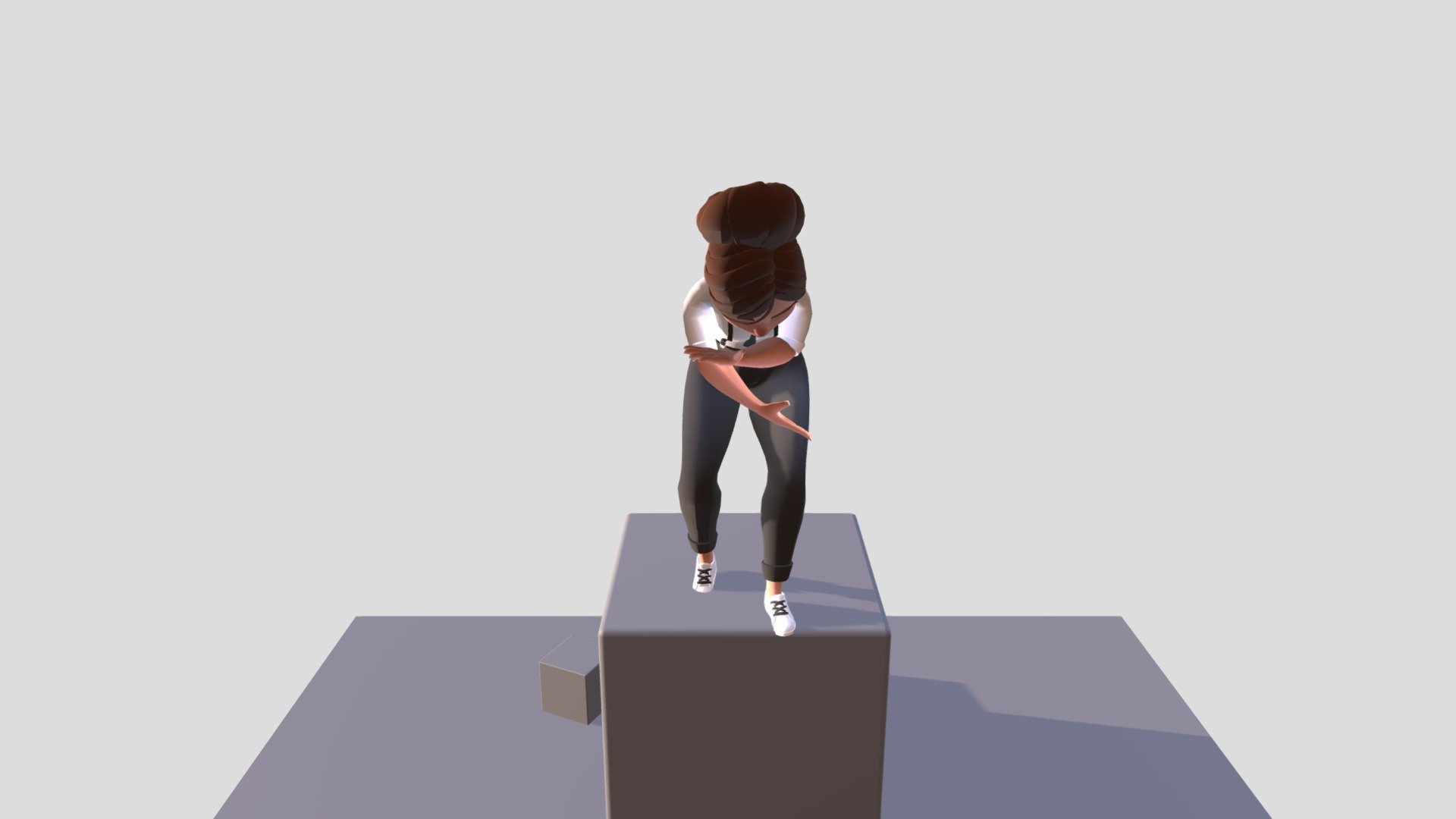 Salto Animación MIXAMO - Download Free 3D model by NicolasCastro ...