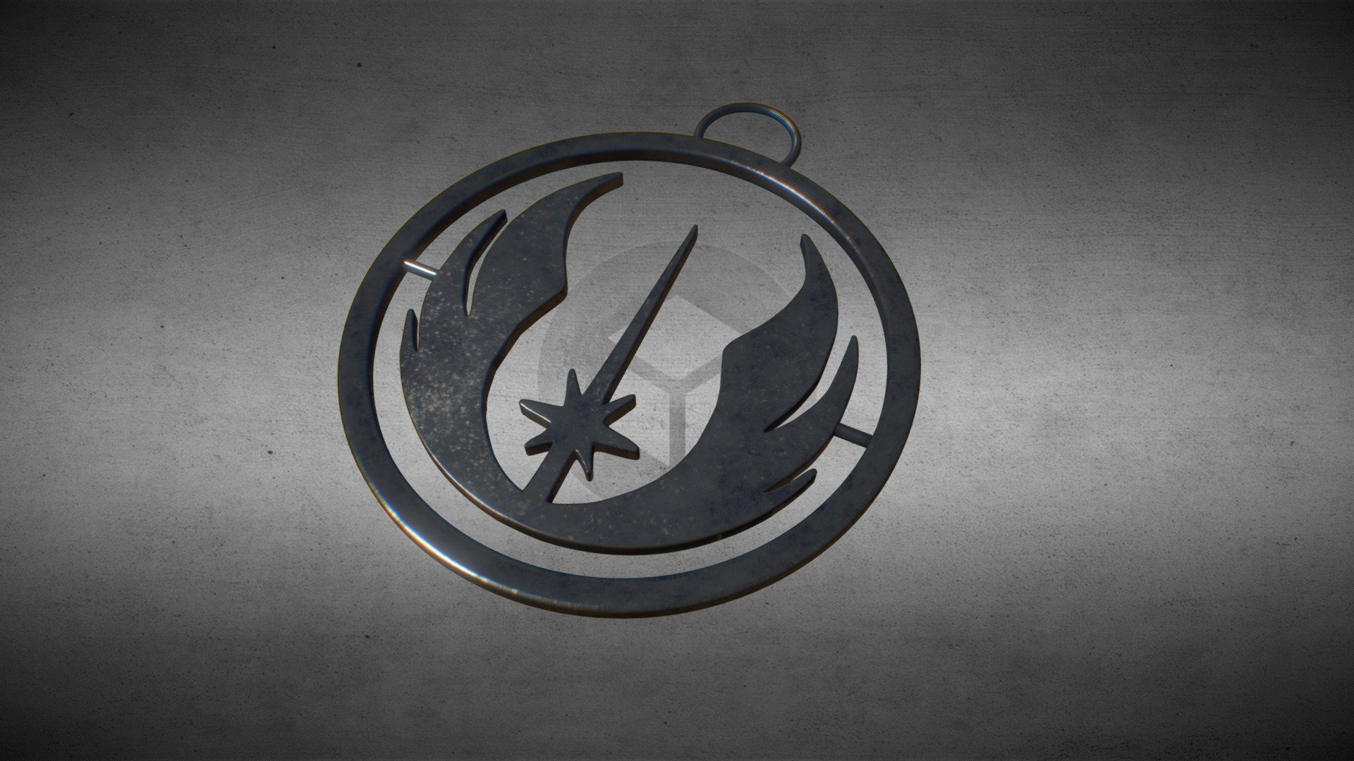jedi keychain - Download Free 3D model by Davetheconqueror [8071dc6 ...