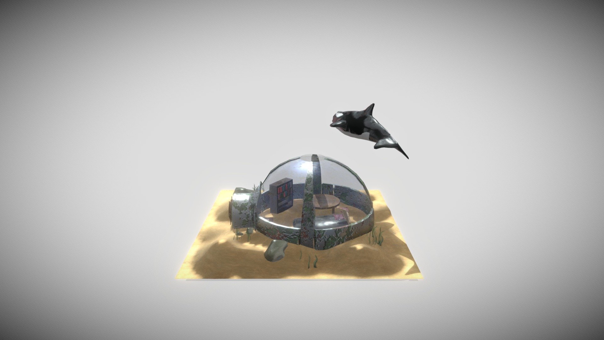 Organic modelling Finished1 - 3D model by beerusk [8072960] - Sketchfab