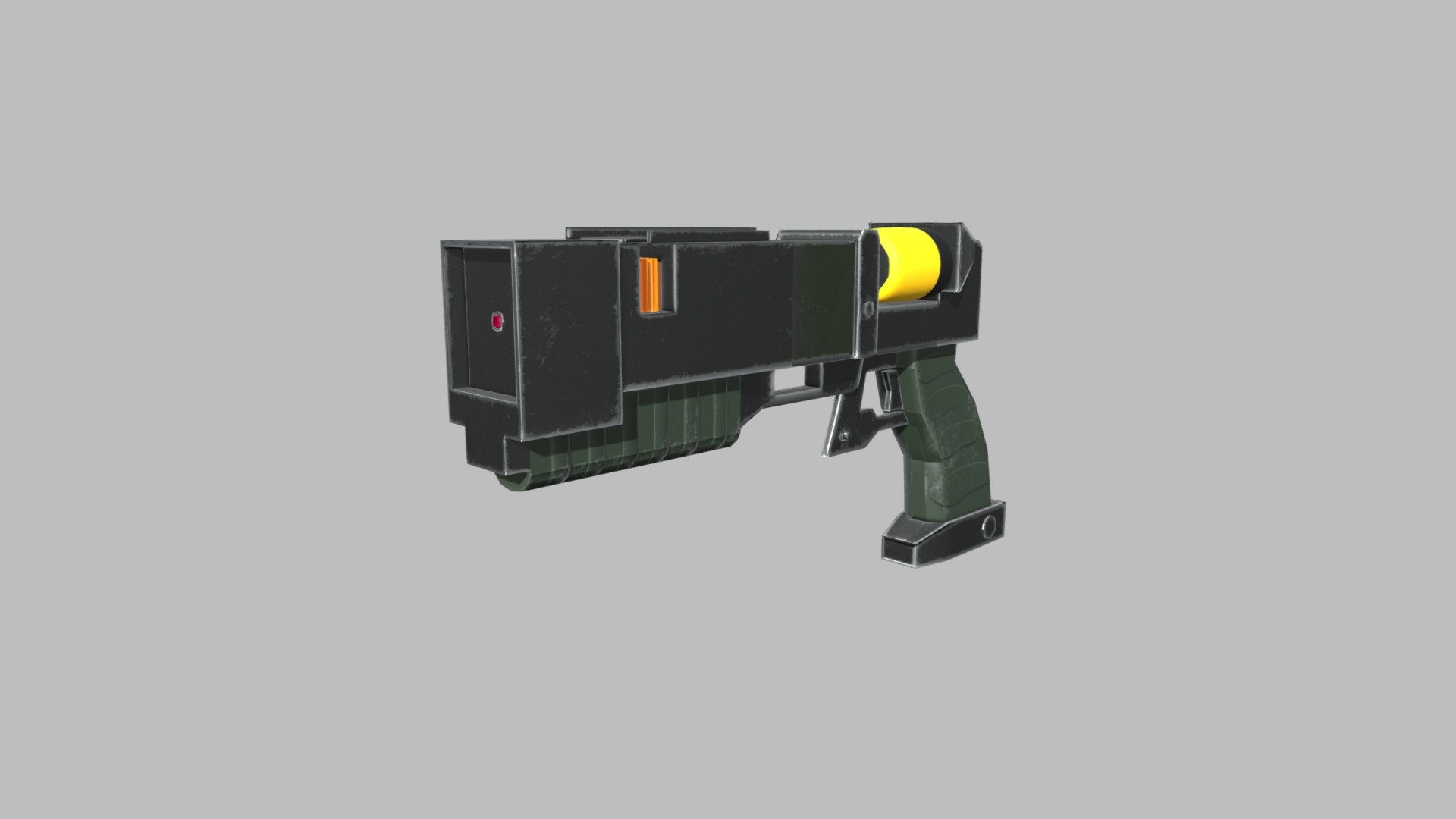 Laser Pistol - 3D model by jamisynj [8072dfd] - Sketchfab