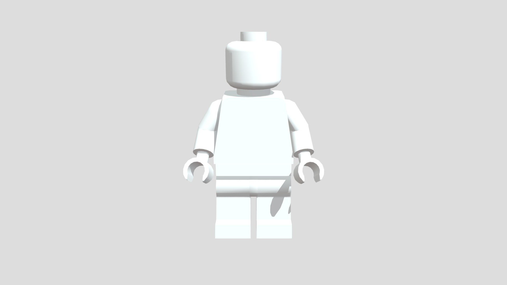 lego body - 3D model by staonewaevan [807306c] - Sketchfab