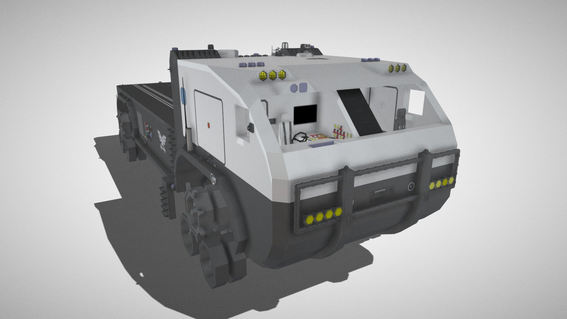 MT Crawler - Download Free 3D model by felix.m.benner [8073913] - Sketchfab