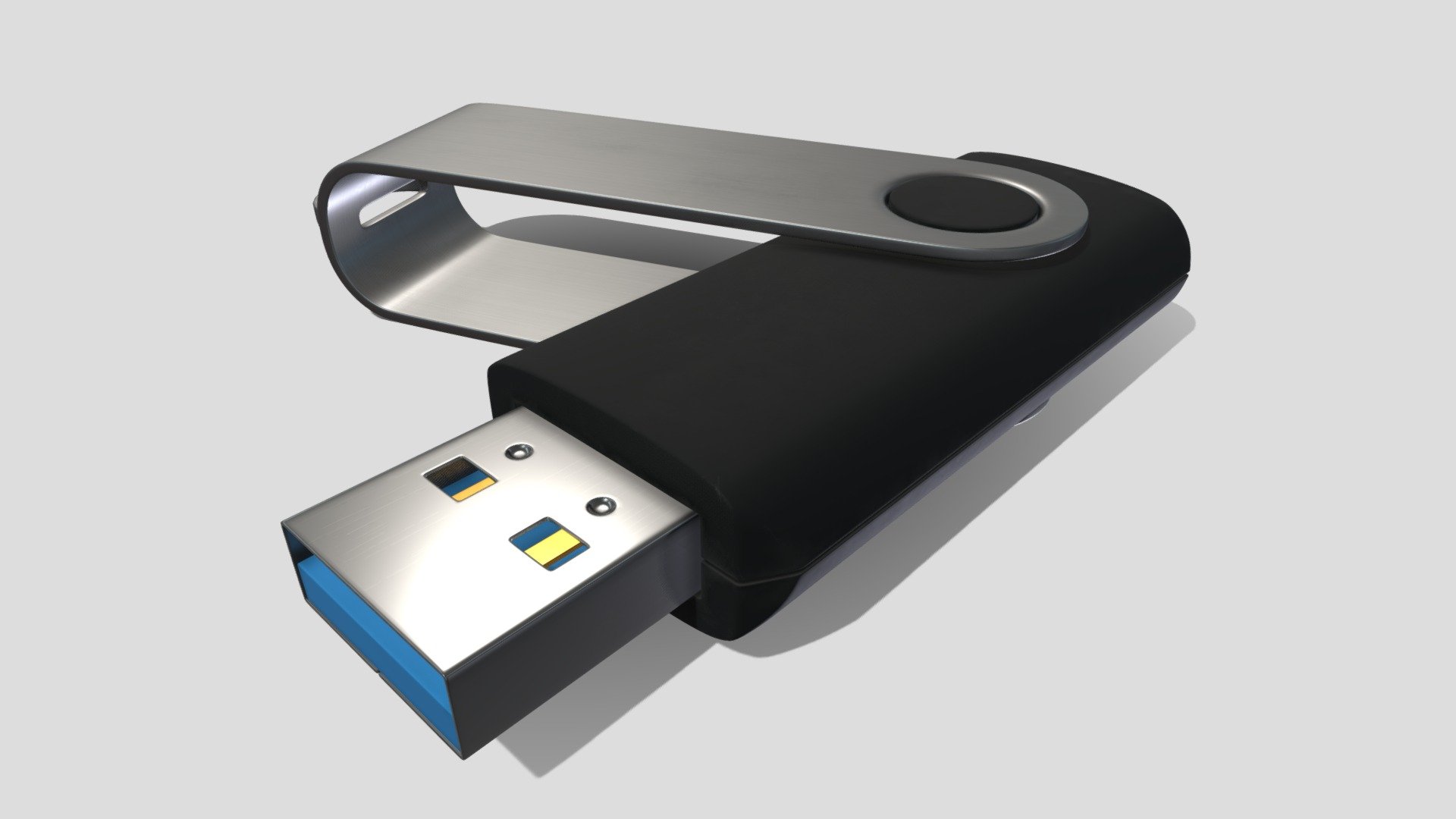 USB - 3D model by Kaelan (@KaelanL) [807395a] - Sketchfab