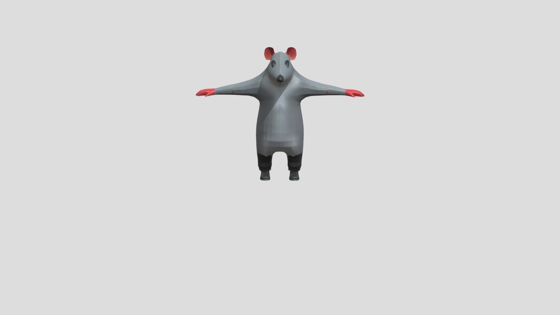 Milton The Rat Dancing Meme TikTok - 3D model by karmaismydog [8073bda ...