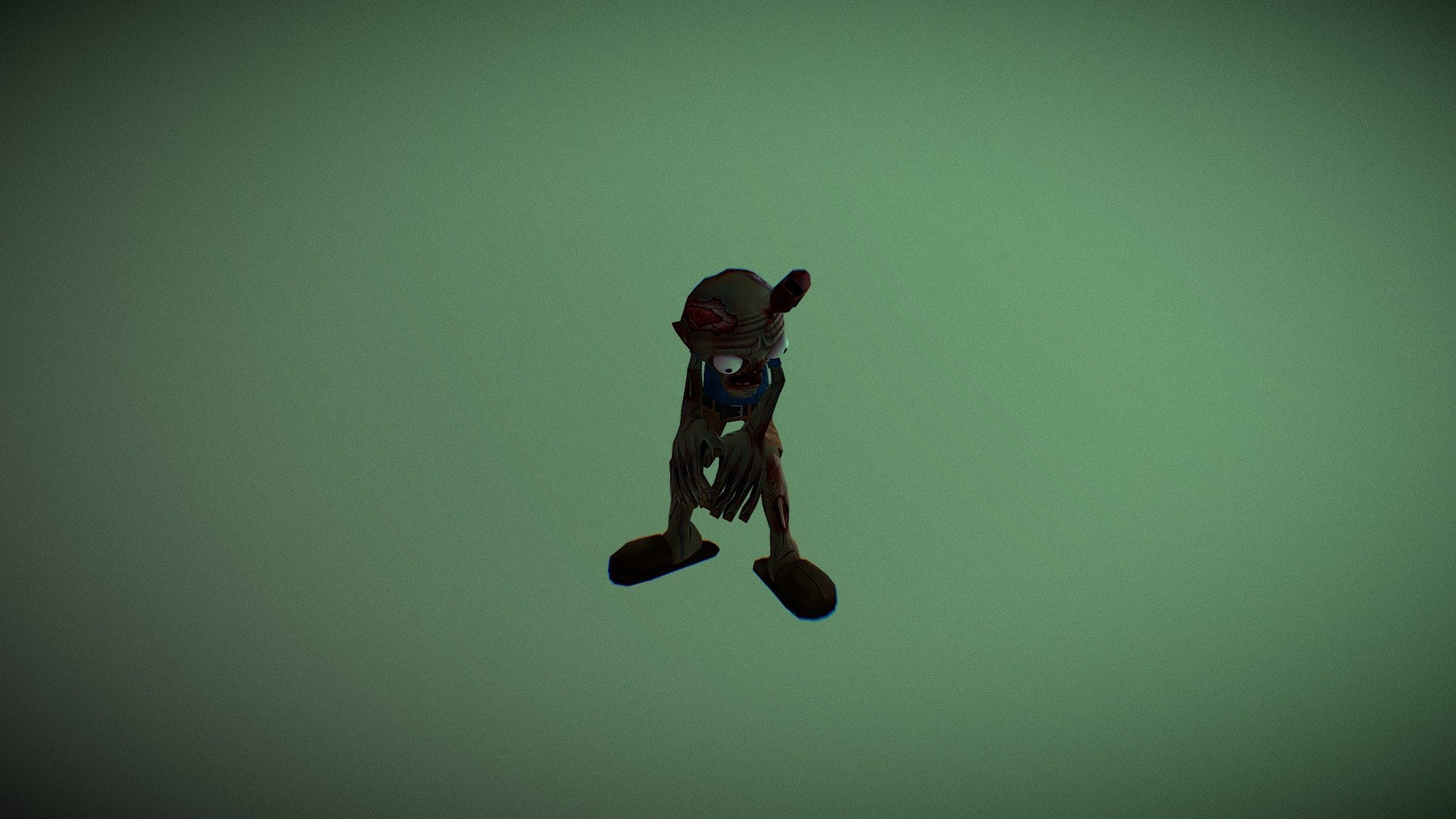 Zombo - 3D model by RiosR [8073e15] - Sketchfab
