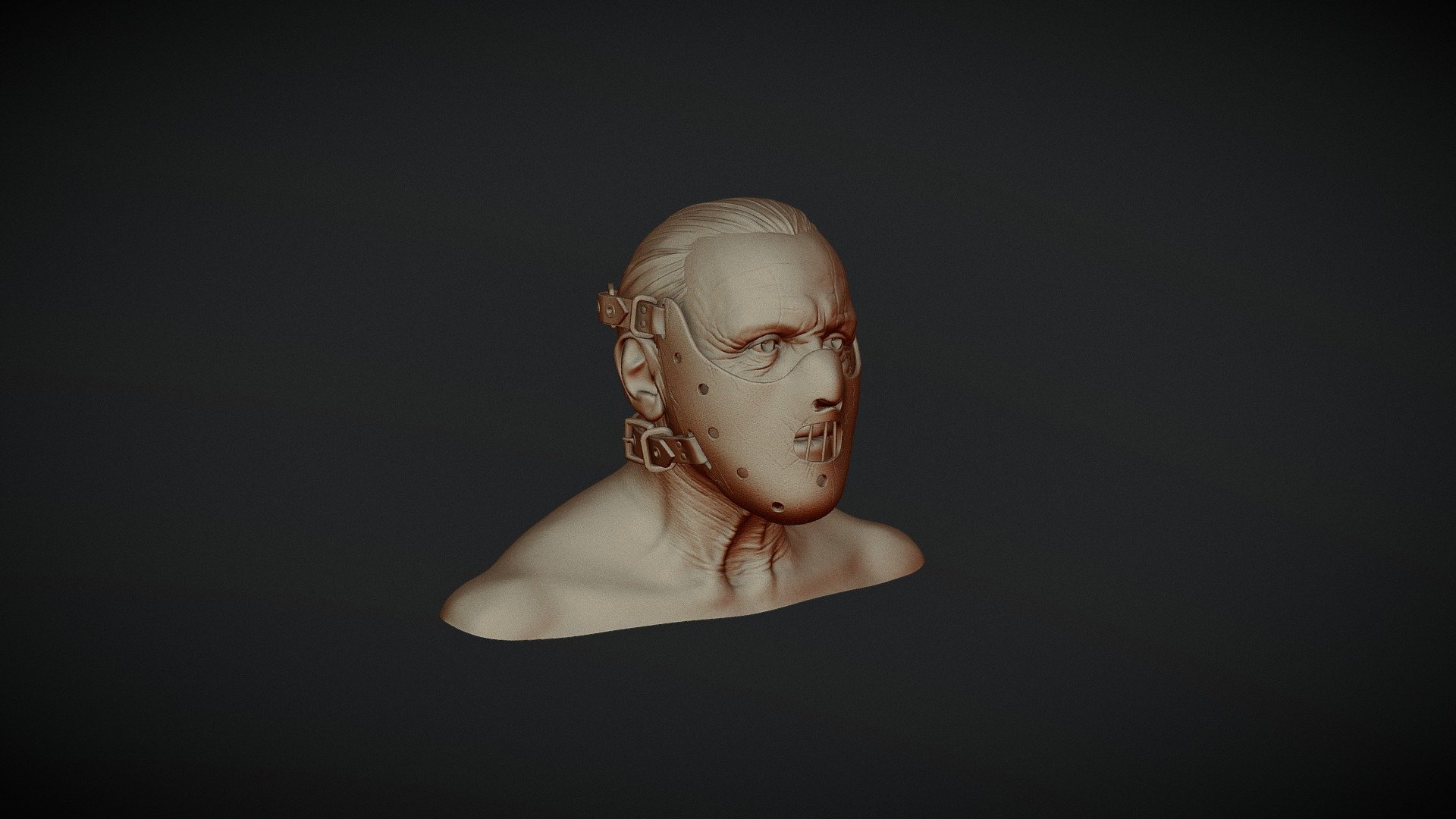 Anthony With Mask - 3D model by Mockingbird1983 [8074ca2] - Sketchfab