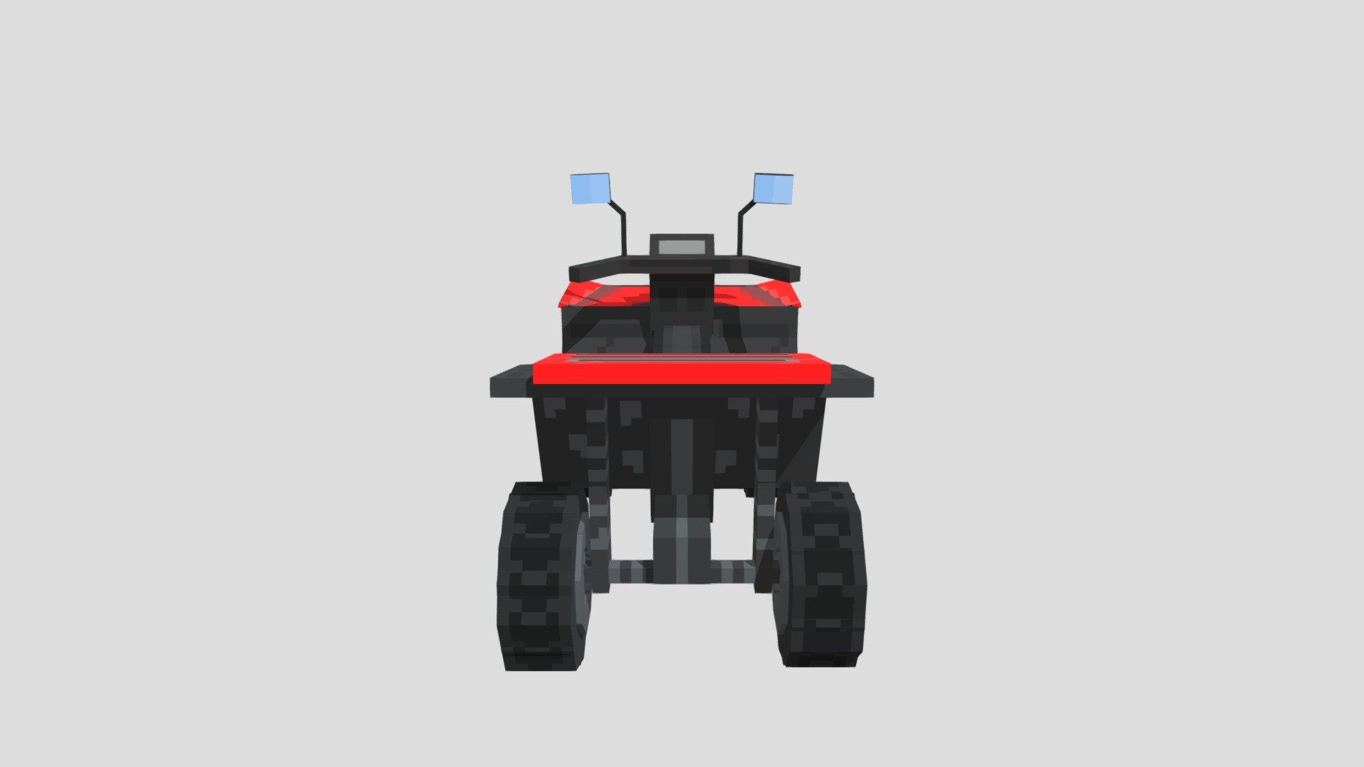 Quad Bike - 3D model by piratefelicia [8074ccc] - Sketchfab