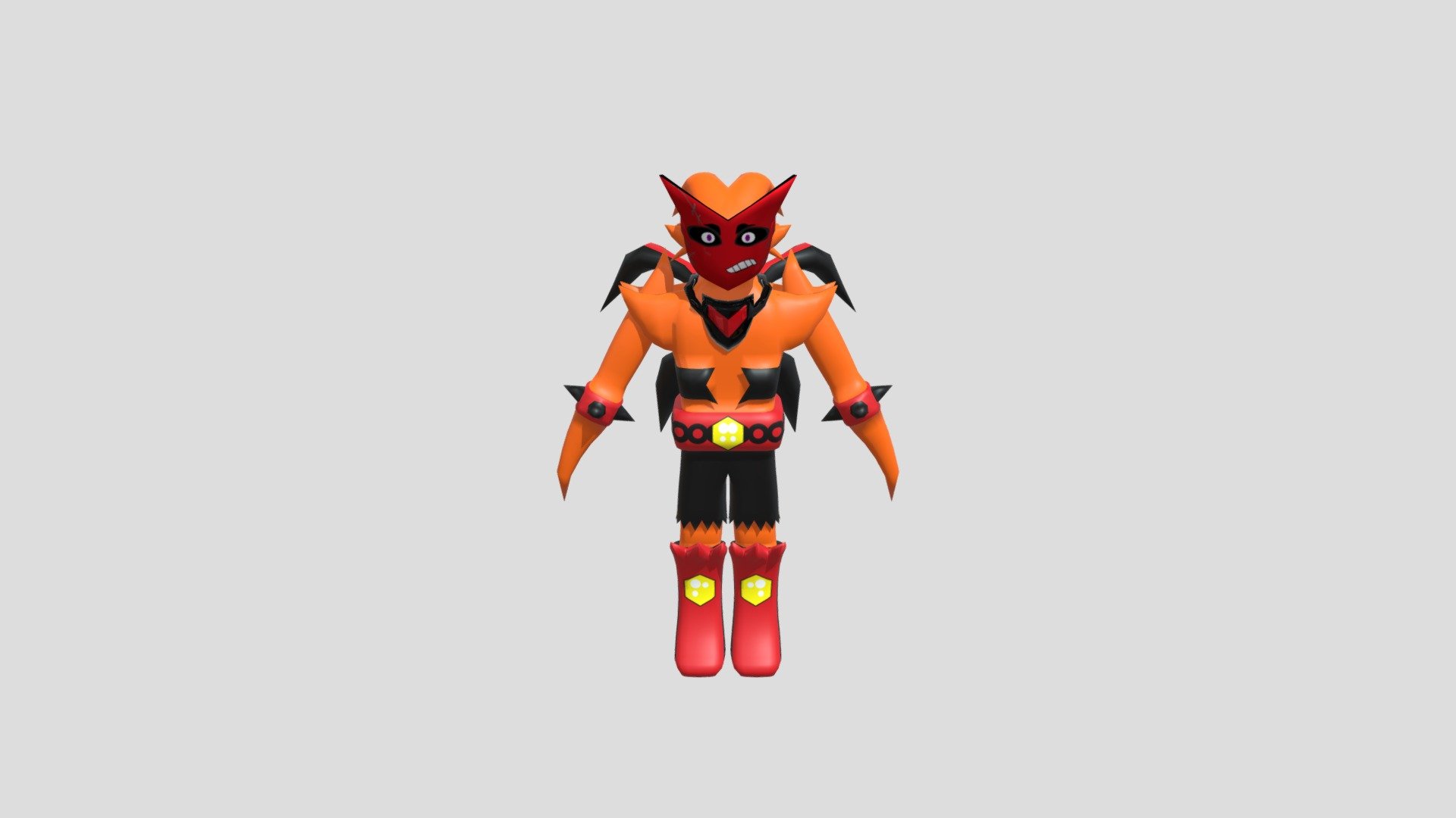 Vask Volkano - Download Free 3D model by Crowlers666 [8074e91] - Sketchfab