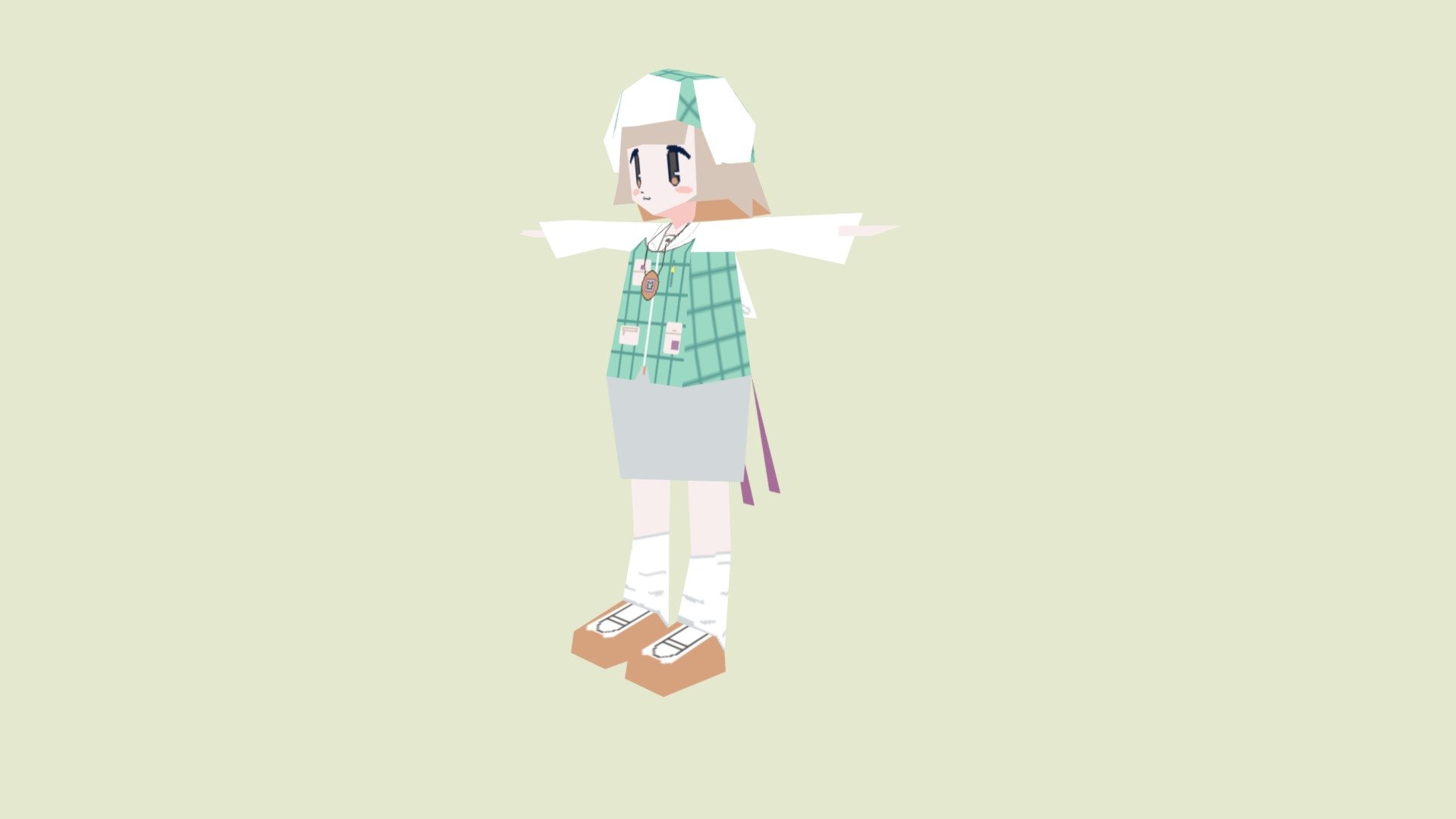 256fes Anzu - 3D model by applicotsource [8075fe9] - Sketchfab