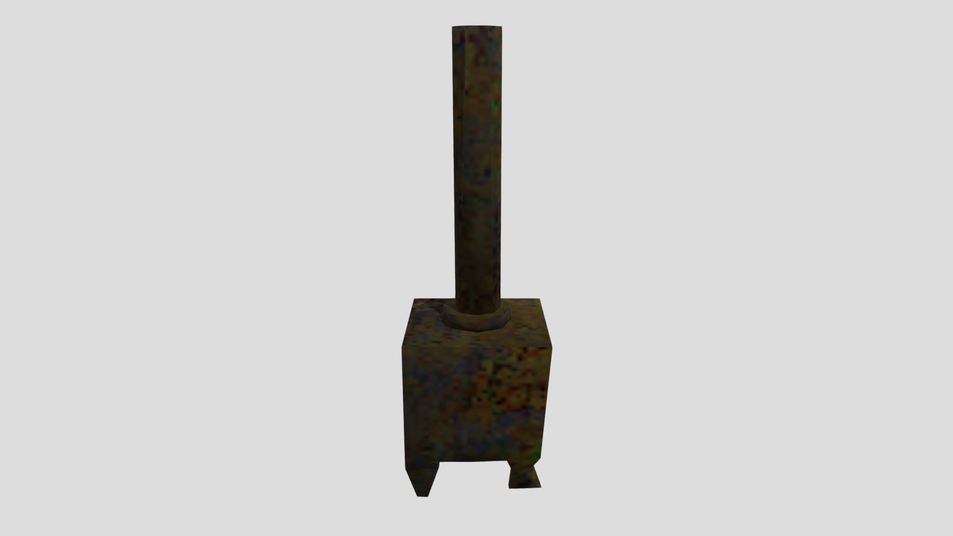 PS1 Chimney - Download Free 3D model by loyfox [8076c21] - Sketchfab