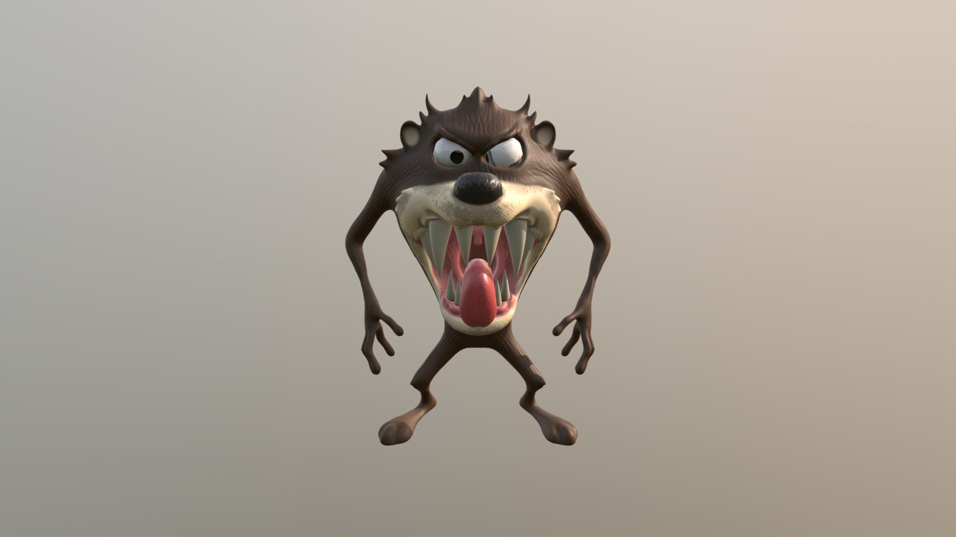 Tazz_ entrega - 3D model by Greta.Marazzi [8076c4e] - Sketchfab