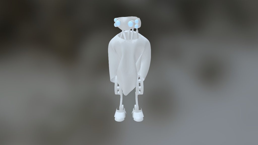 Robot Concept - 3D model by Frederic T. (@fret) [8076eba] - Sketchfab