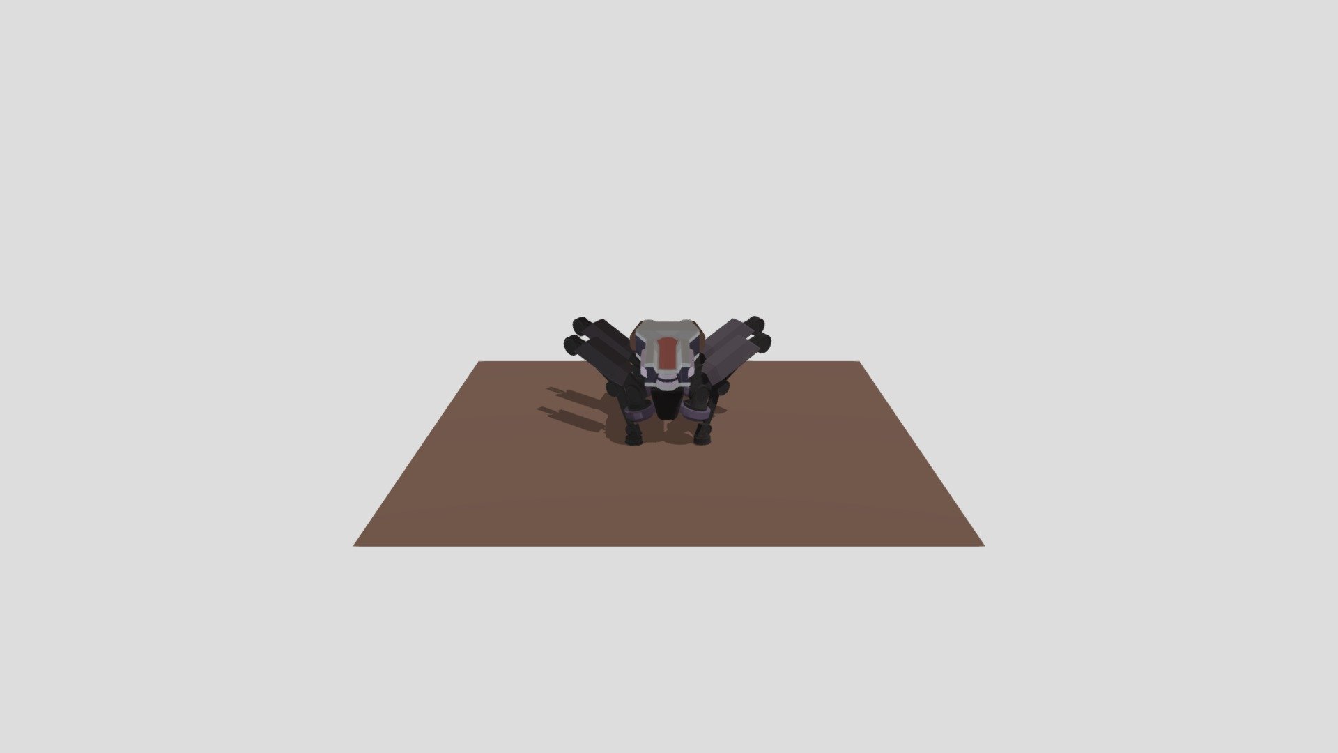23_10_4 Test Mecha Animation - 3D model by zefellowbud3d [80770f3 ...