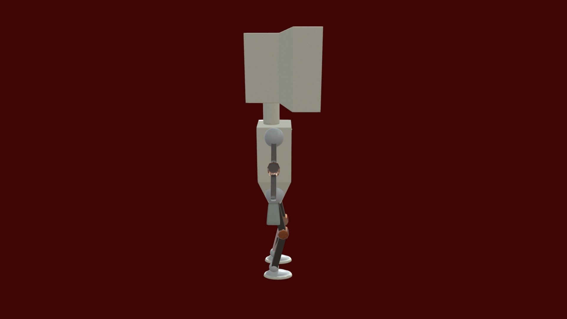 PC pal - Download Free 3D model by Av0ca2 [807753c] - Sketchfab