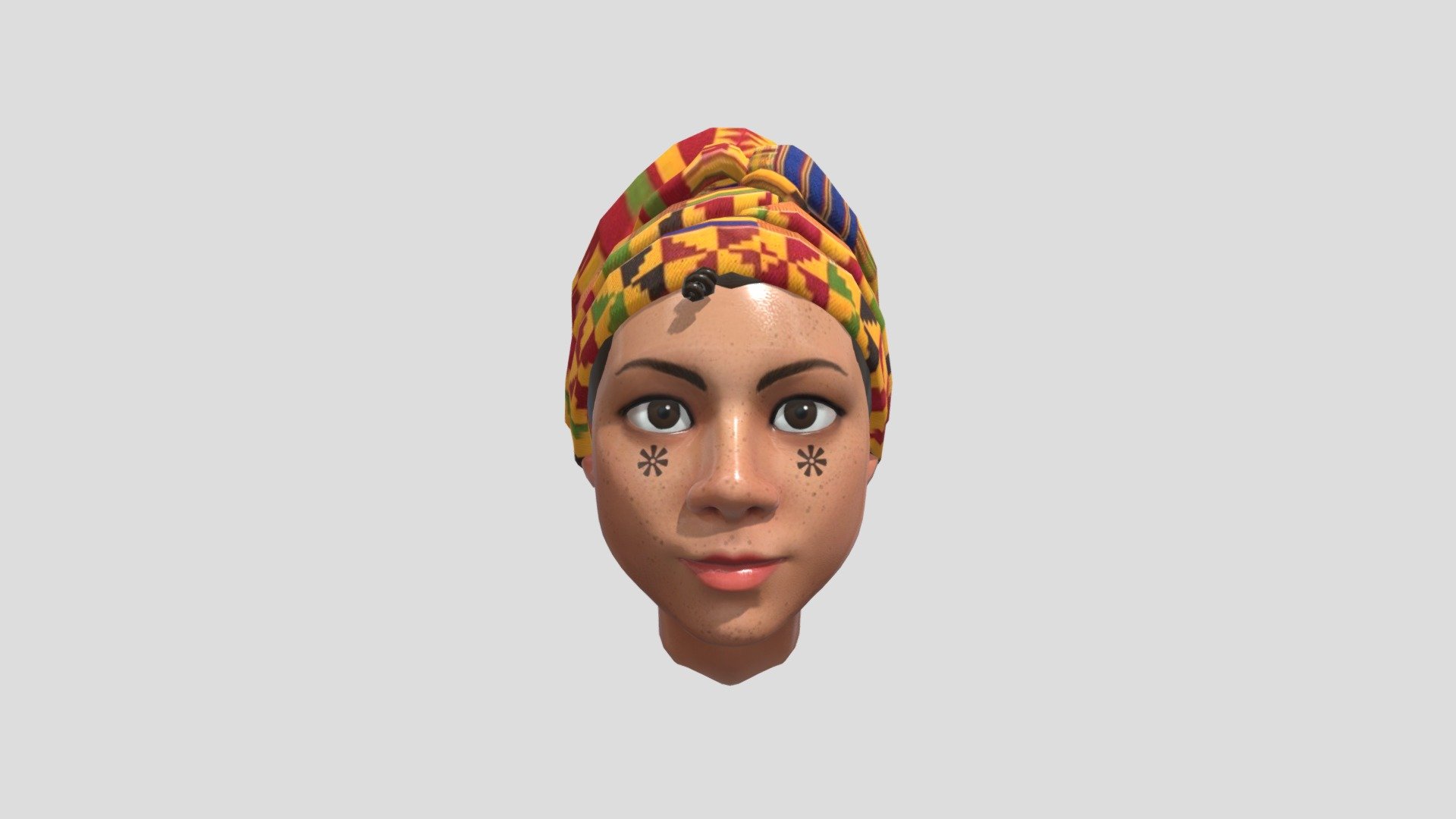 MM - ghanian - 3D model by neonm3 [8077b59] - Sketchfab