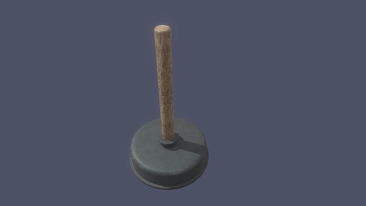 Plunger 3D models - Sketchfab
